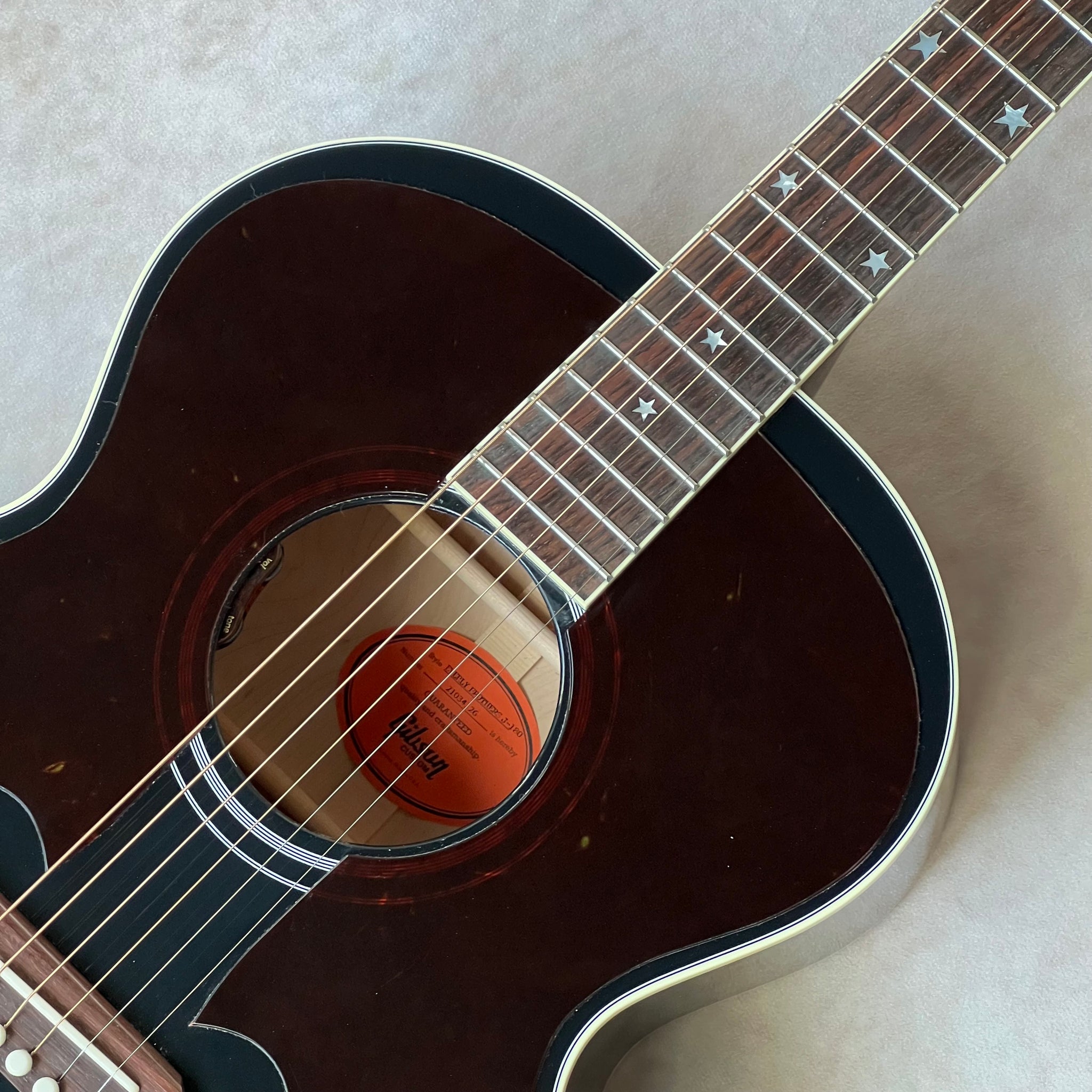 Gibson Custom Shop Everly Brothers J-180 2024 - Ebony | Tone Wolf