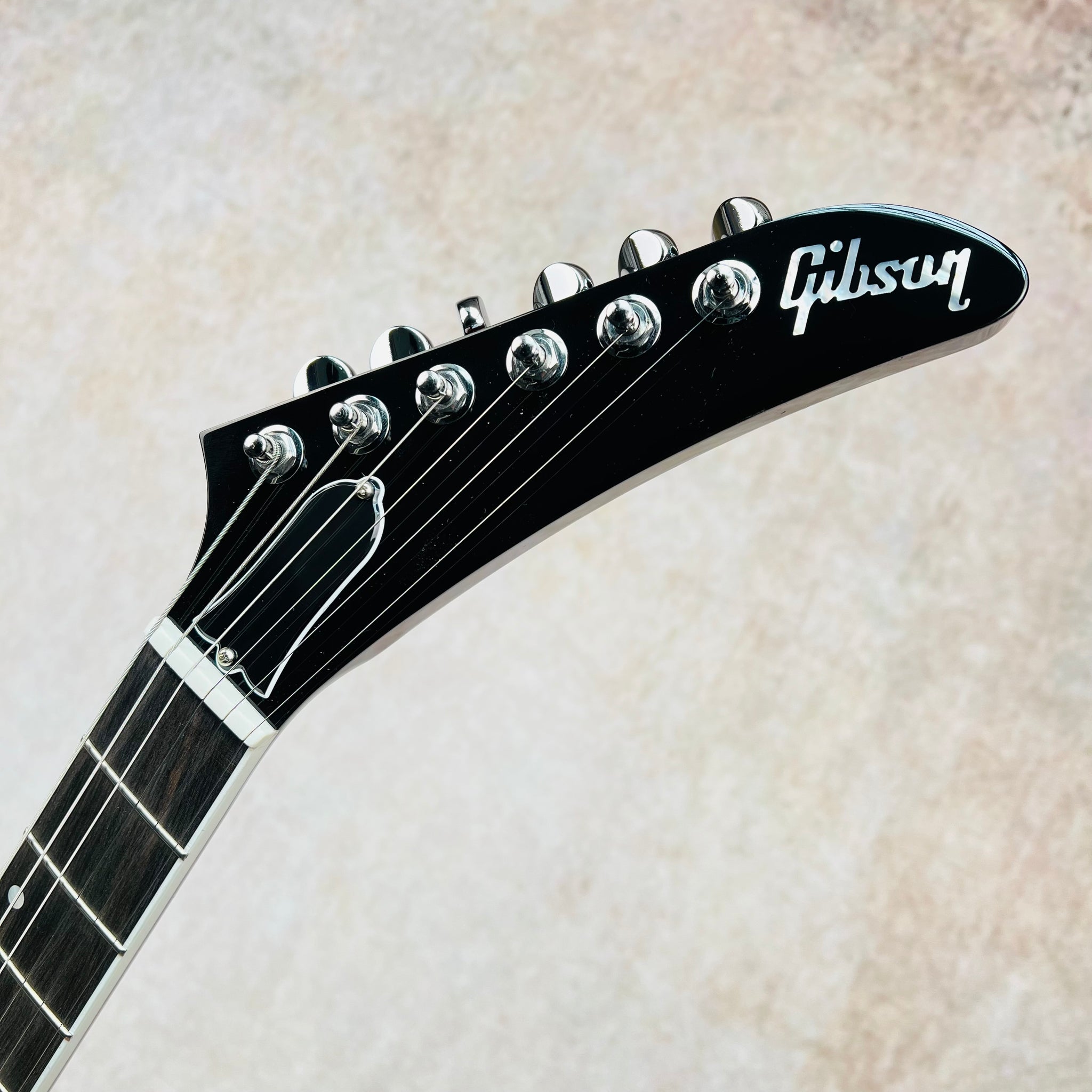 Gibson Victory Figured Top 2024 - Wine Red Burst | Tone Wolf