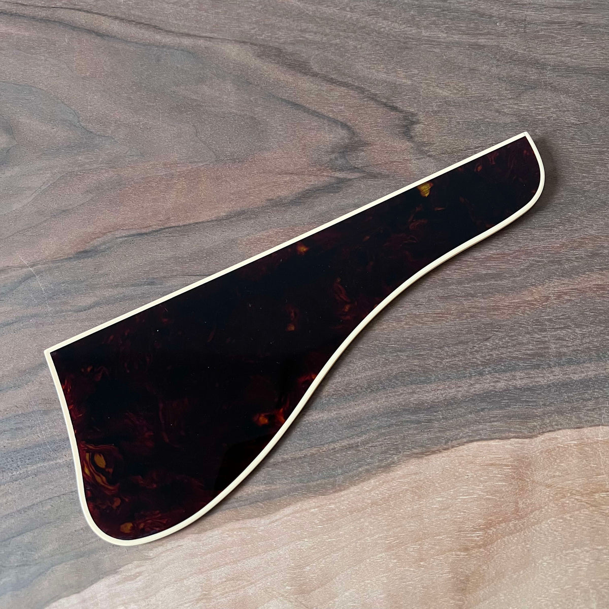 TruVintage L-7 Arch Top Guitar Pickguard 2024 - Tortoise Celluloid wit ...