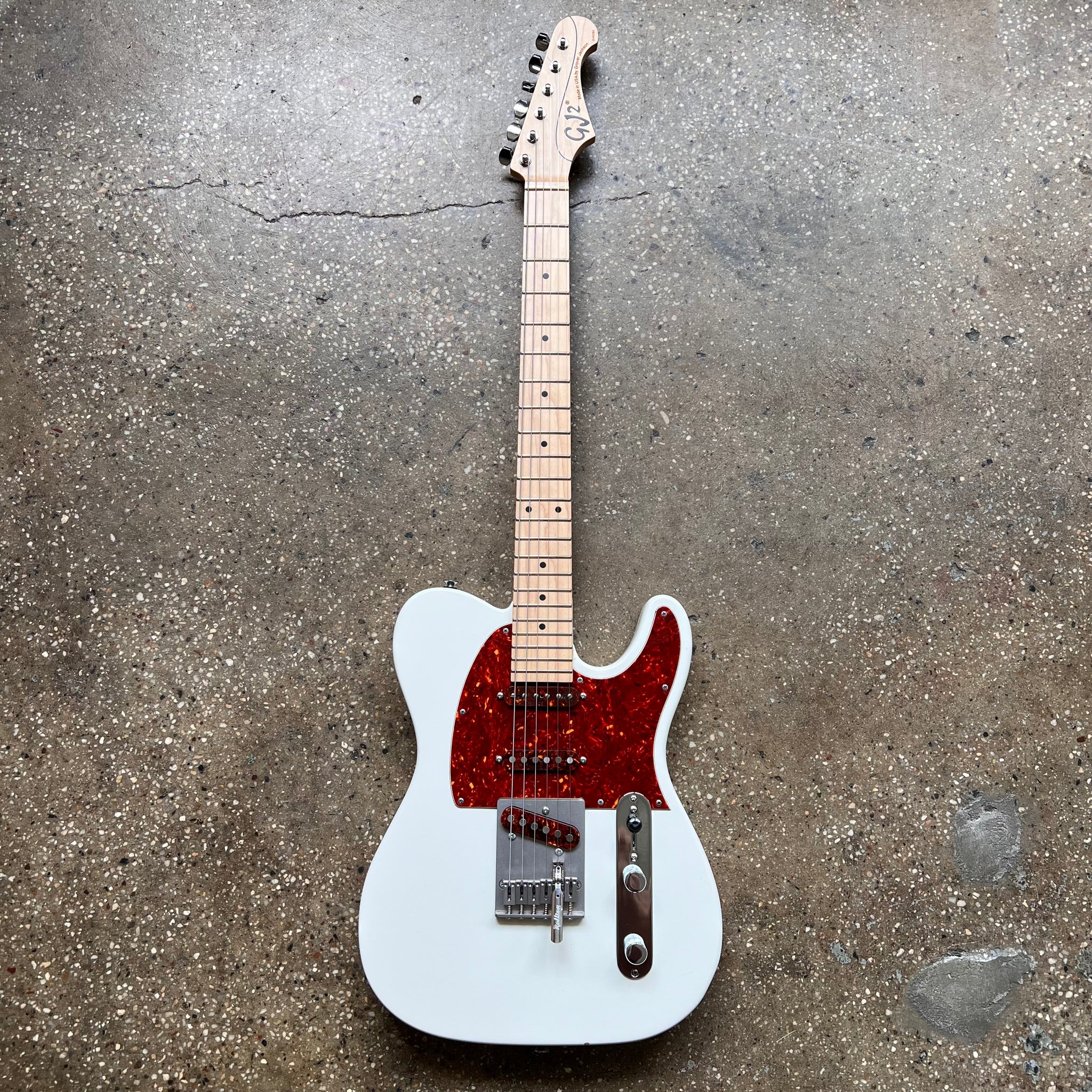 GJ2 Grover Jackson USA Hellhound 2010s - Antique White | Tone Wolf