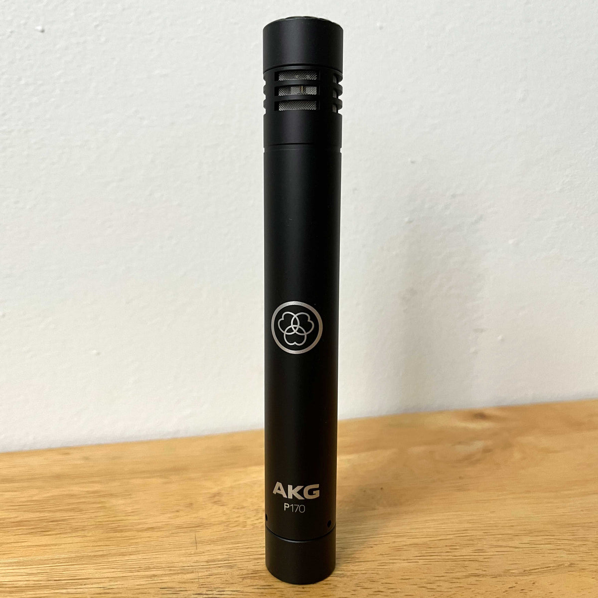 AKG P170 Small Diaphragm Cardioid Condenser Microphone Black | Tone Wolf