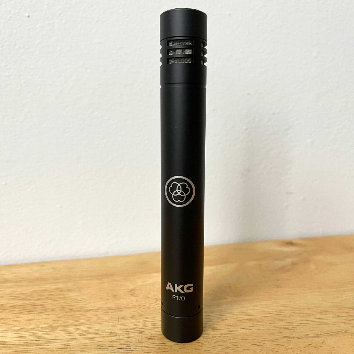 AKG P170 Small Diaphragm Cardioid Condenser Microphone 2010s - Black | Tone Wolf