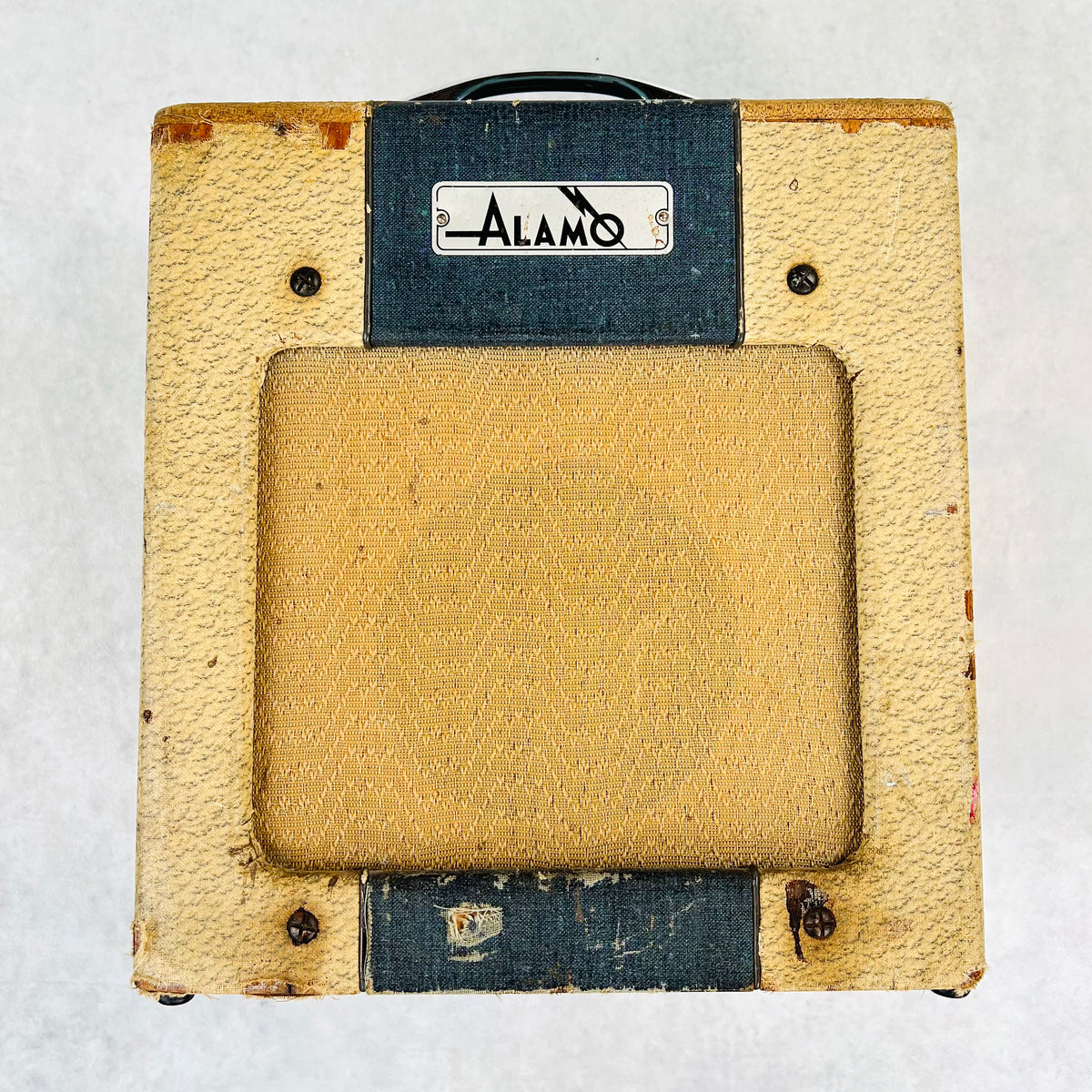 Alamo Challenger 1x6" Combo Amplifier 1960s - Grey | Tone Wolf