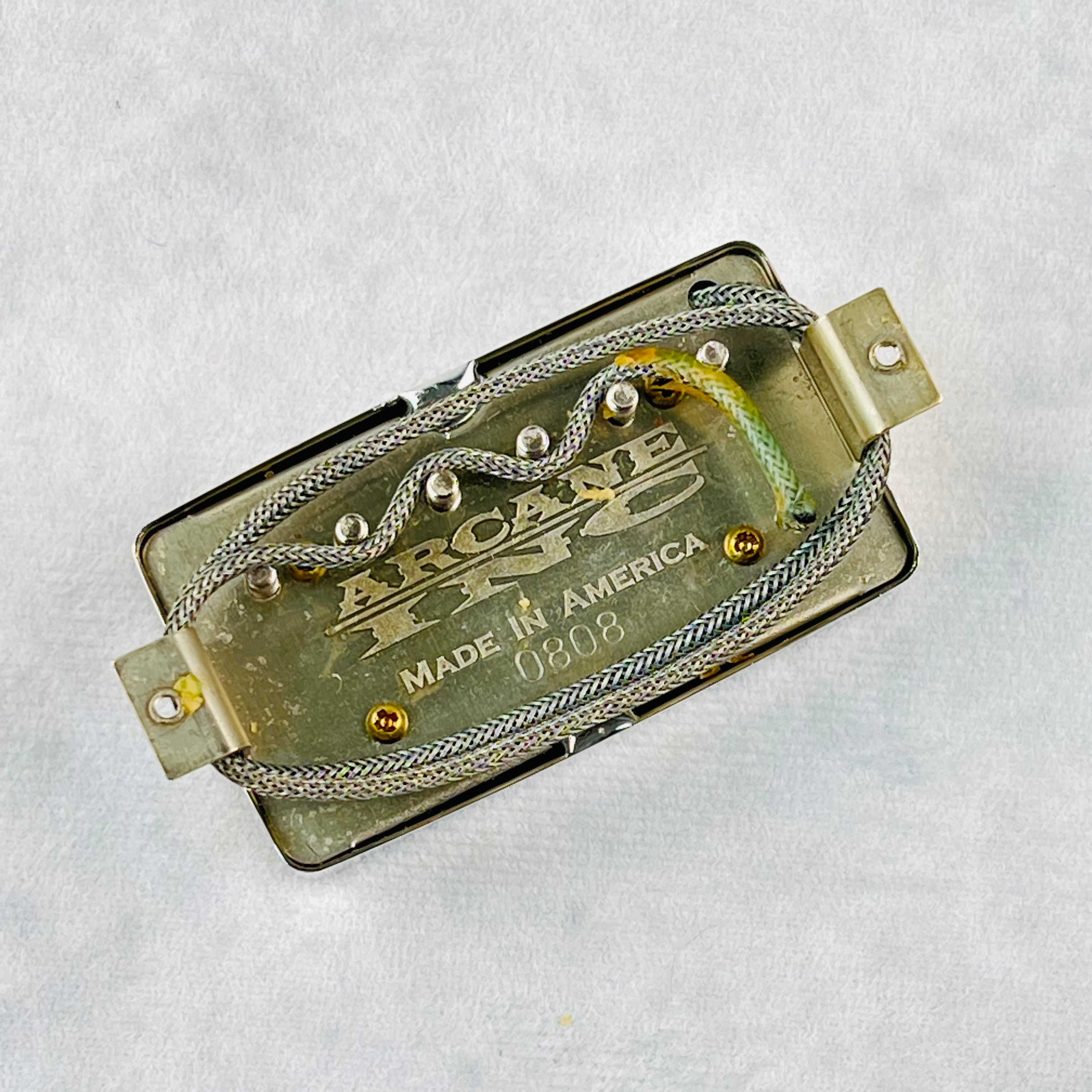 Arcane Triple Clone Bridge Humbucker Pickup - Nickel | Tone Wolf