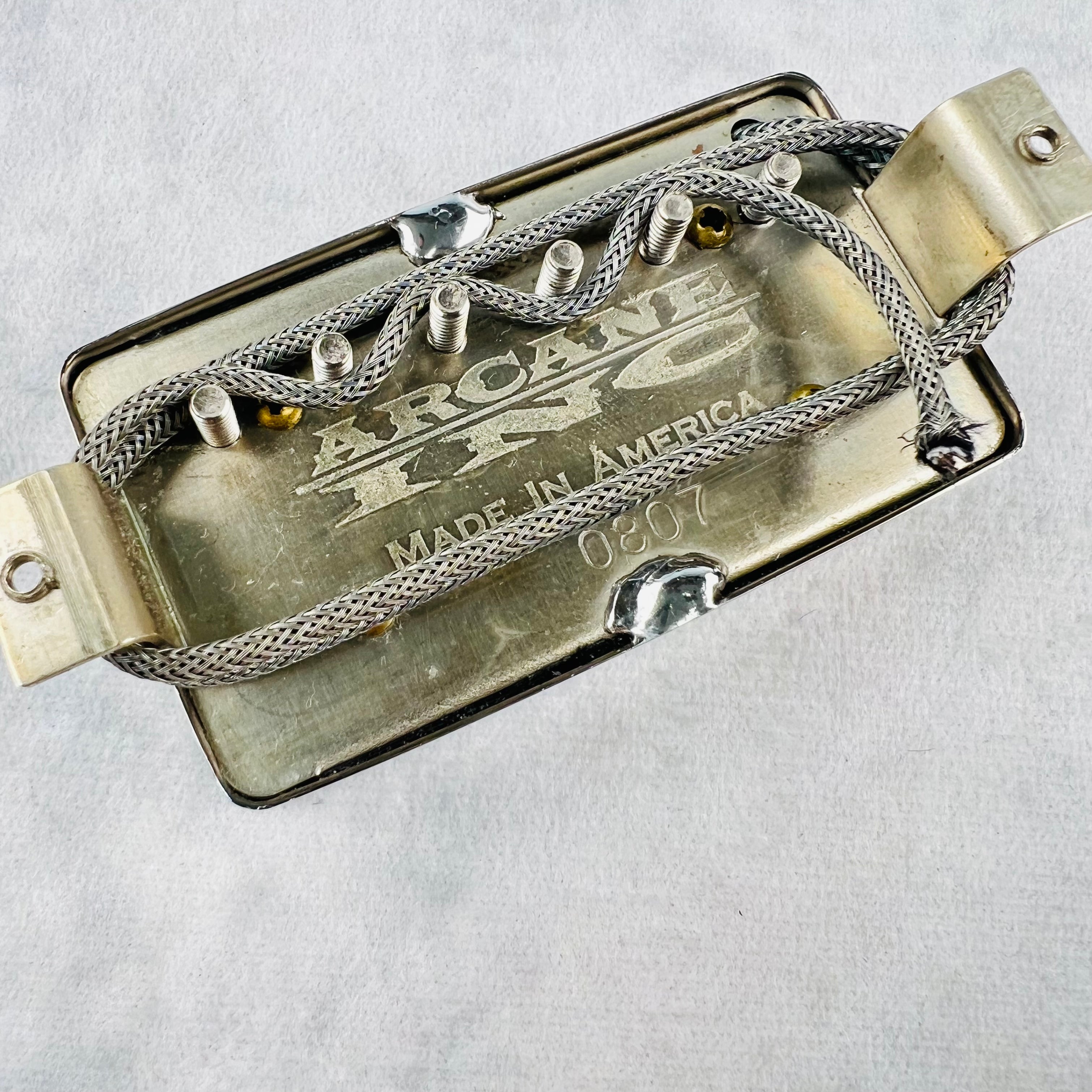 Arcane Triple Mod Neck Humbucker Pickup - Nickel | Tone Wolf