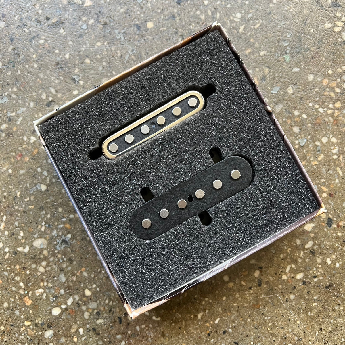 Bare Knuckle Pickups Yardbird Telecaster Set TV Cover 2023 - Nickel ...