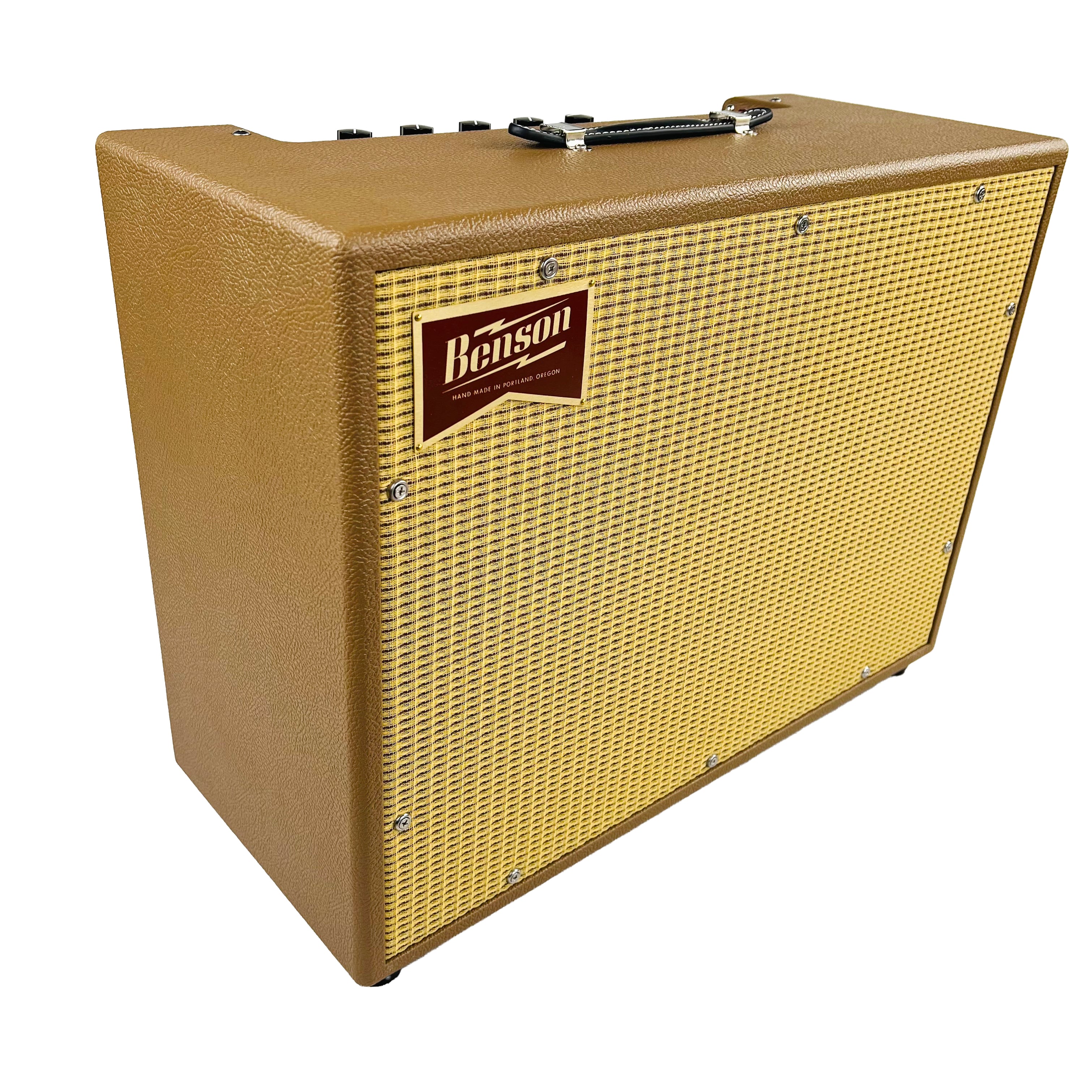 Benson Redland 35 1x12" Combo Amplifier 2026 - Brown & Wheat | Tone Wolf