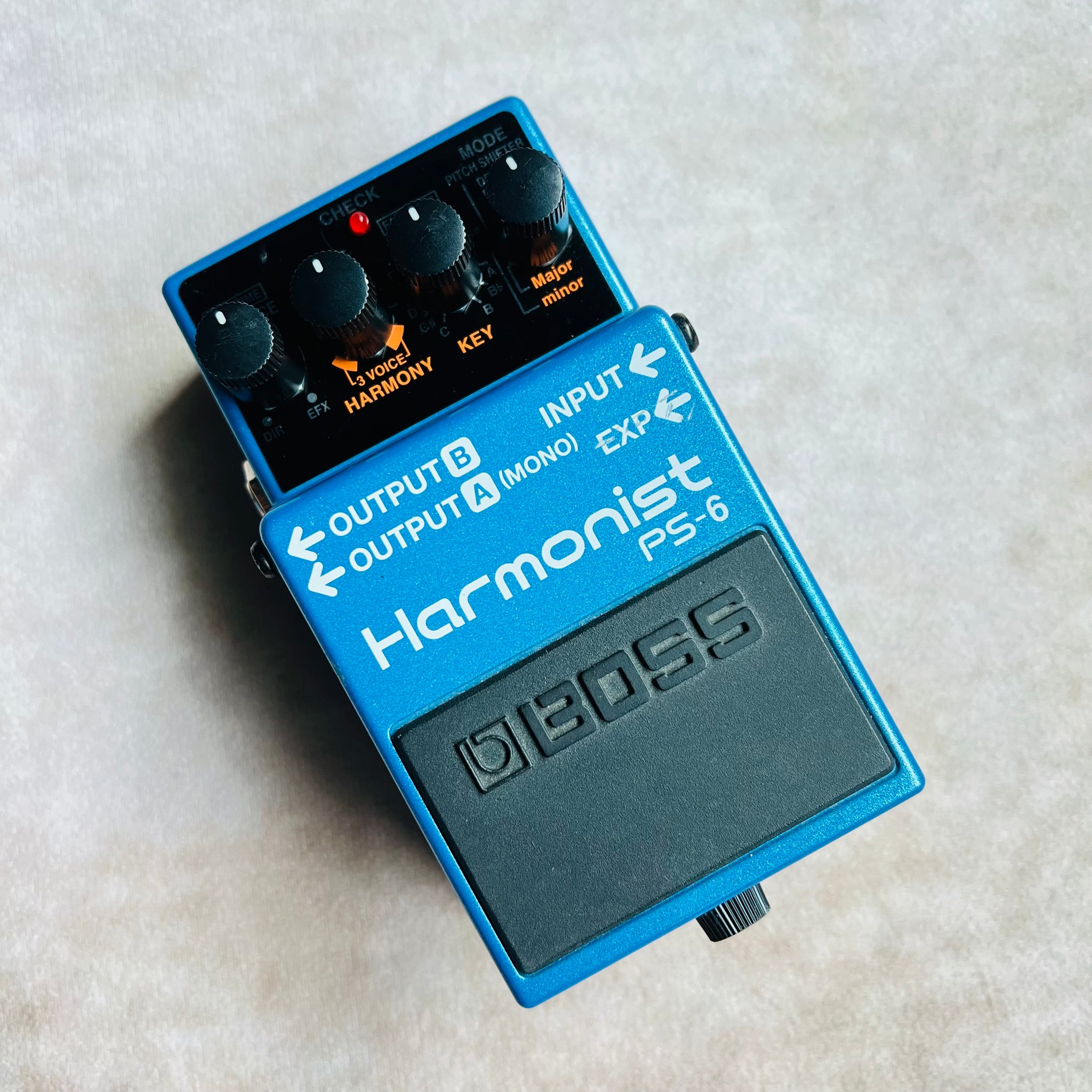 Boss PS-6 Harmonist Pedal - Blue | Tone Wolf