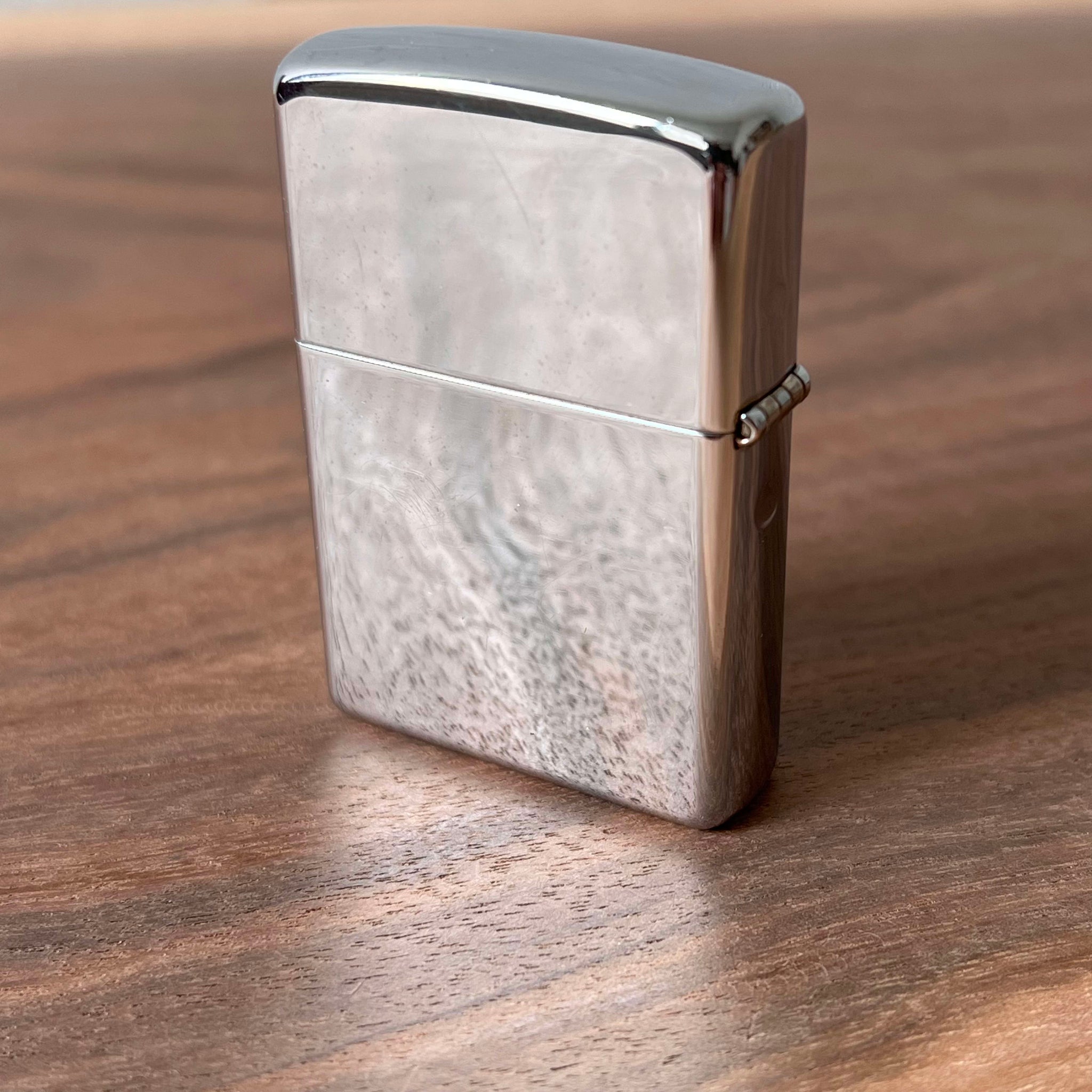 Fender Branded Zippo Lighter 2000s - Chrome | Tone Wolf