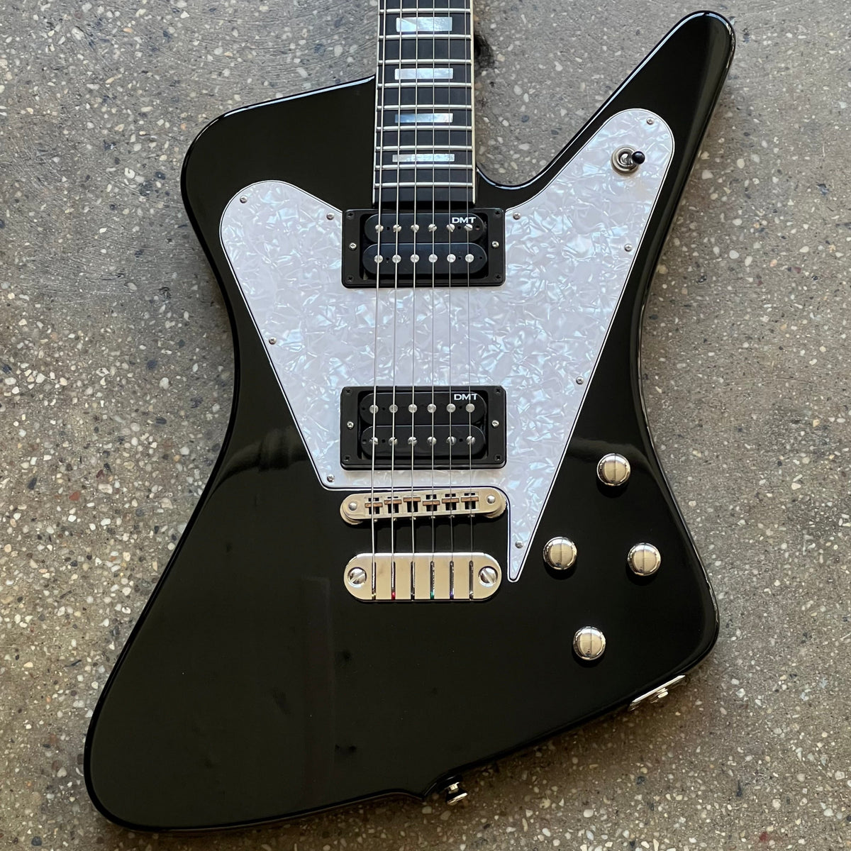 Dean USA Trans Am NAMM Prototype 2013 - Black | Tone Wolf