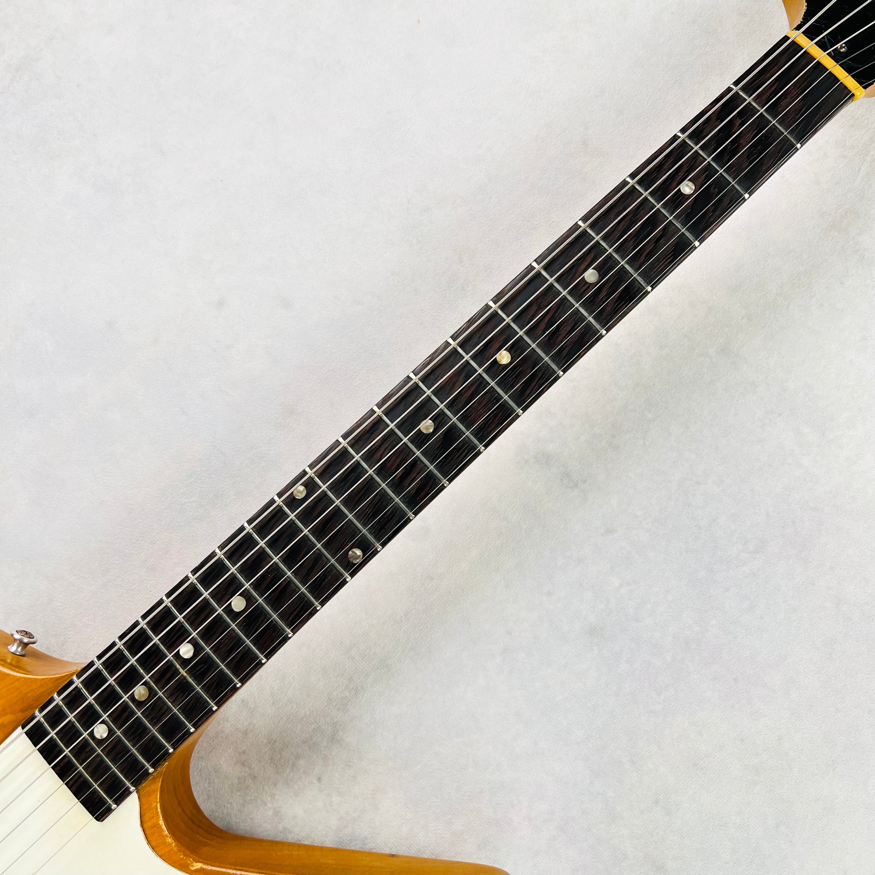 Dwight Eliminator 1958 Korina Explorer Style Guitar 2010s - Antique Na ...