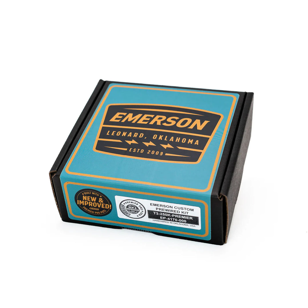 Emerson Custom Telecaster 3-Way Prewired Kit 250k | Tone Wolf