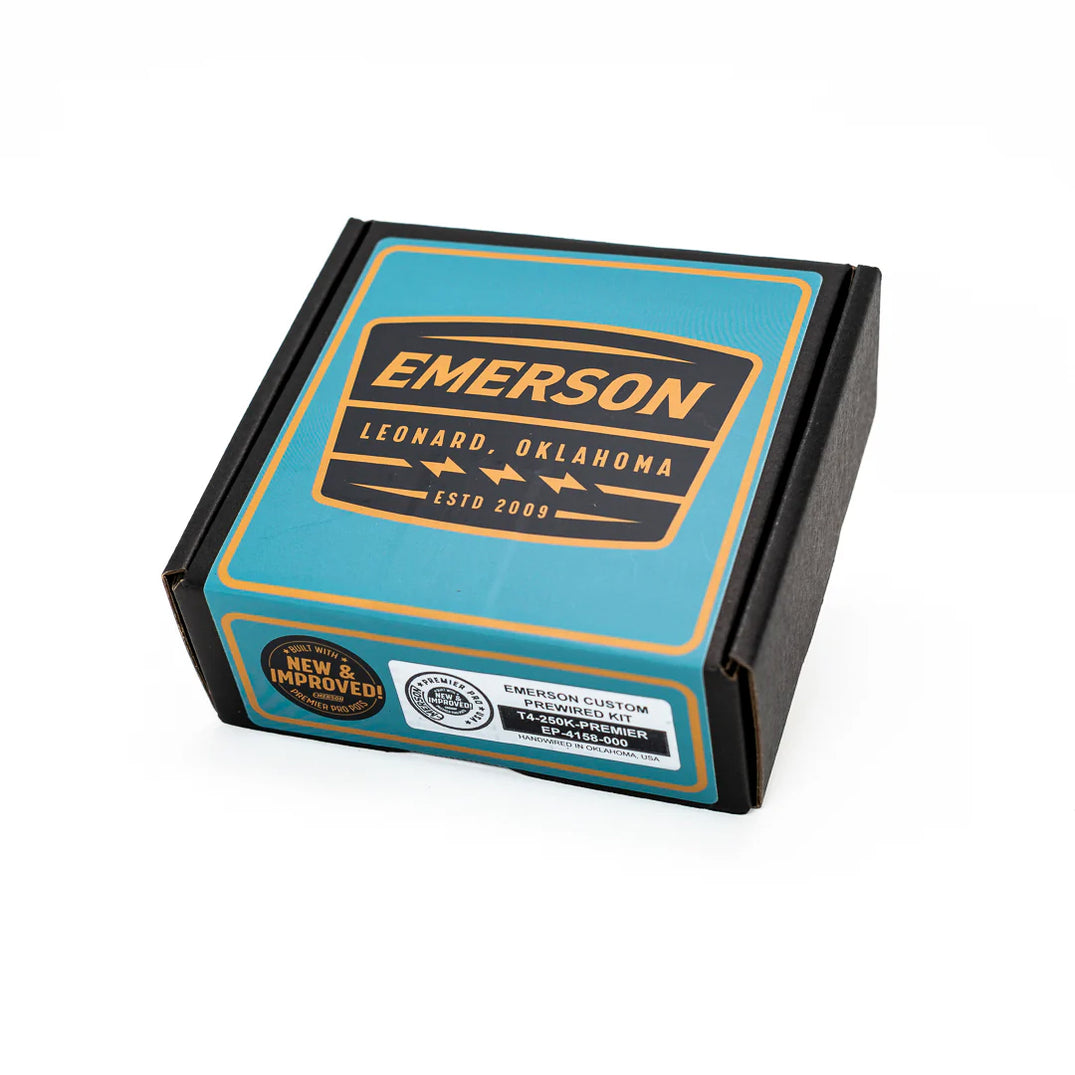 Emerson Custom Telecaster 4-Way Prewired Kit 250K | Tone Wolf