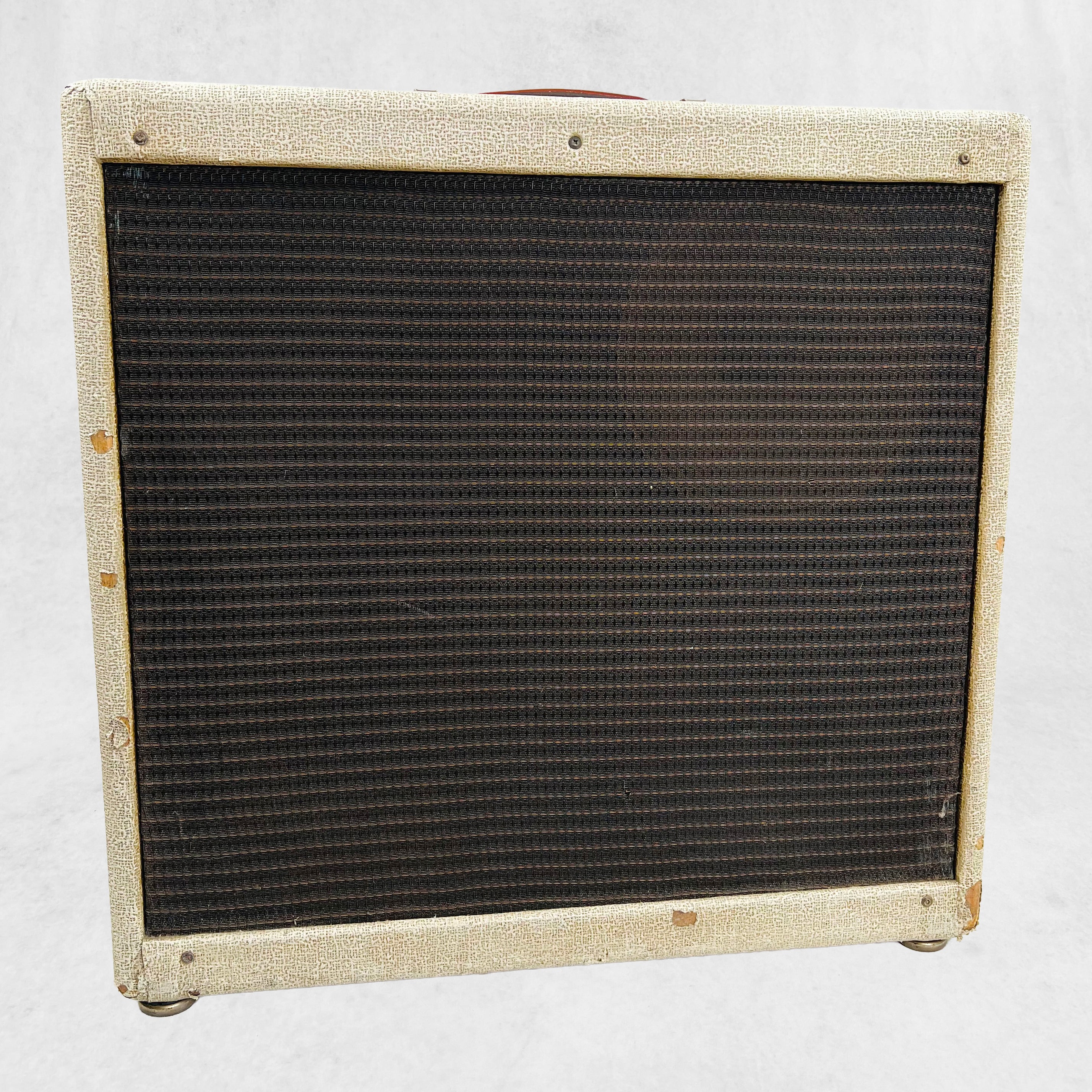 Fender Bassman 5F6-A 4x10" Combo Amplifier 1960 - Blonde Re-Tolex ...