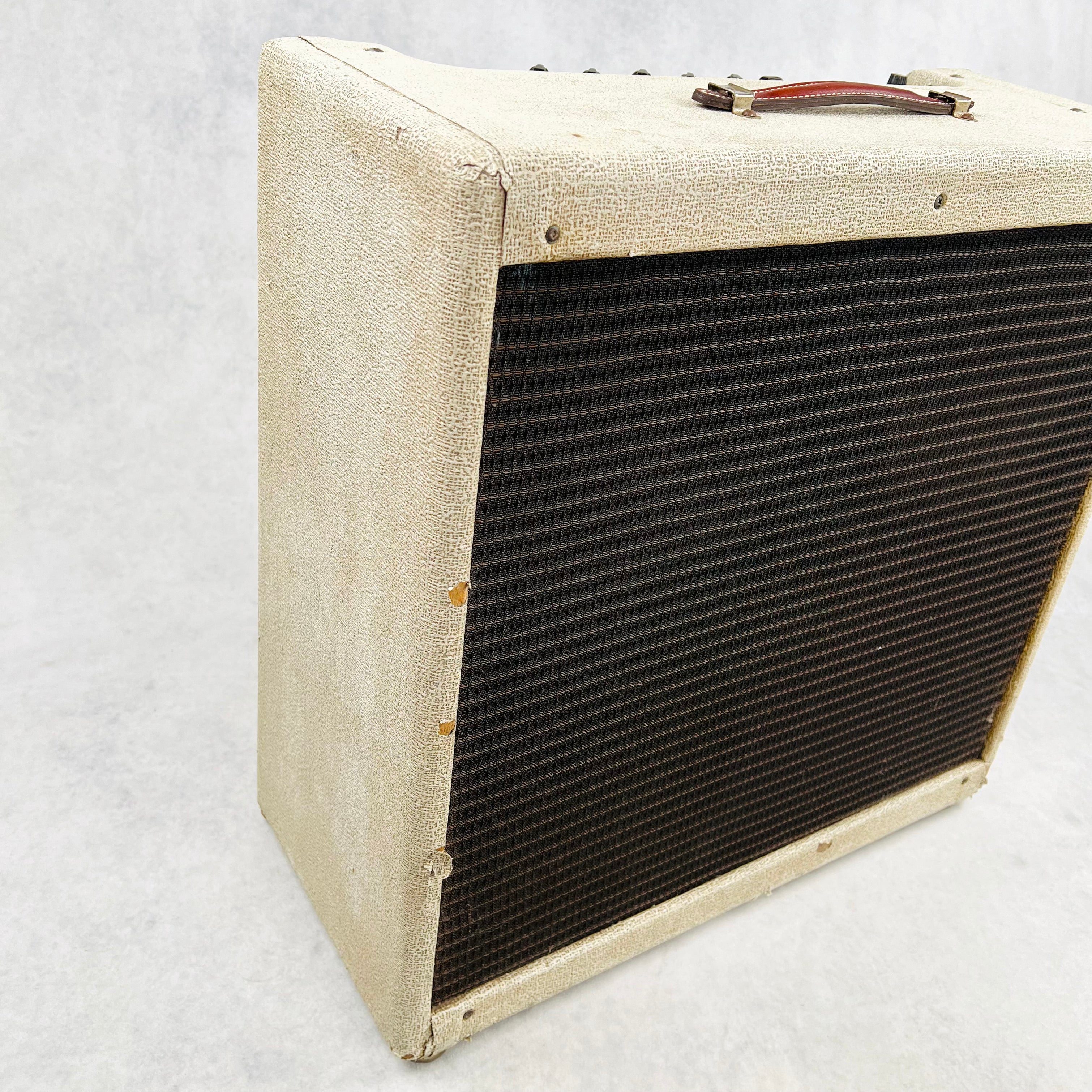 Fender Bassman 5F6-A 4x10" Combo Amplifier 1960 - Blonde Re-Tolex ...