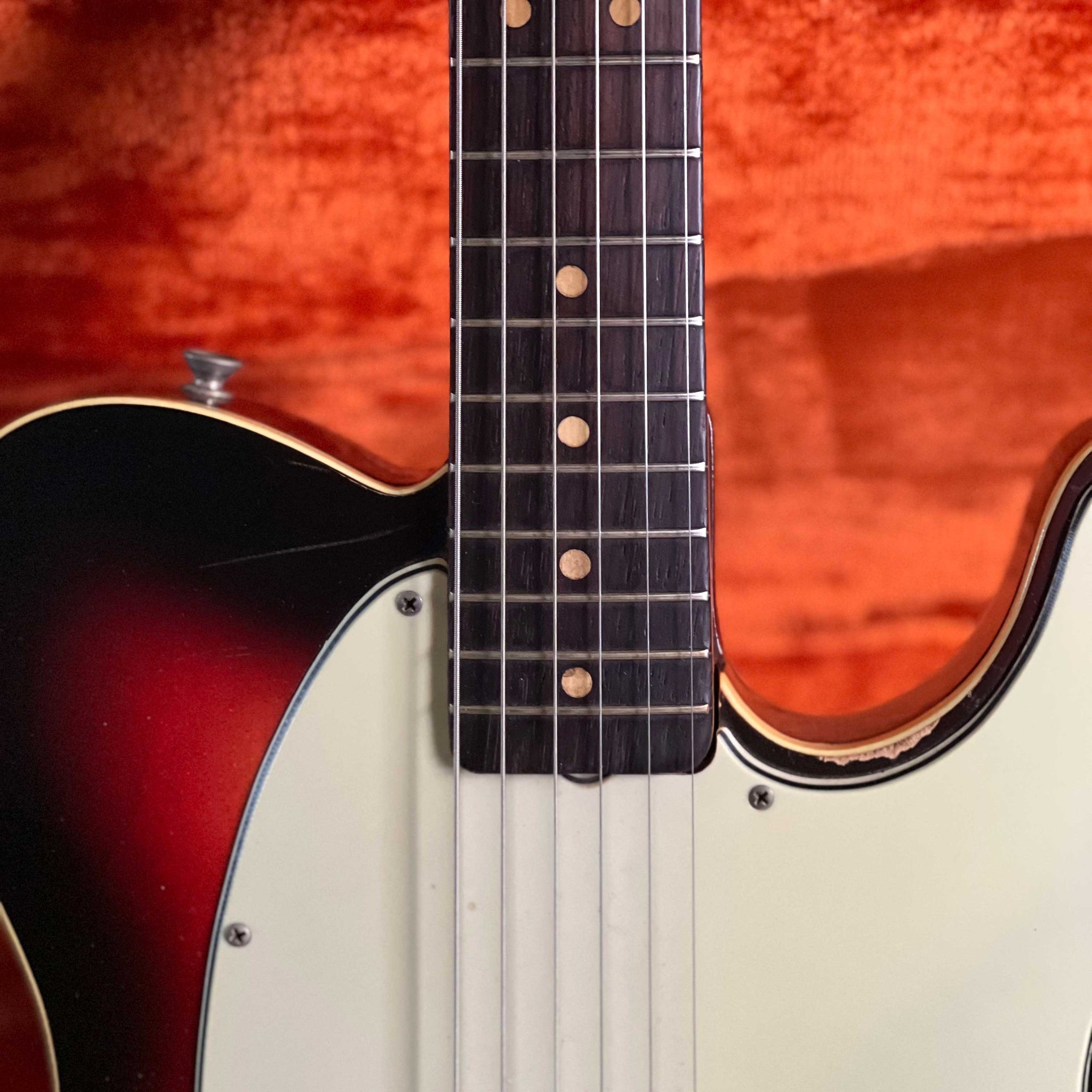 Fender Custom Esquire 1963 Sunburst | Tone Wolf