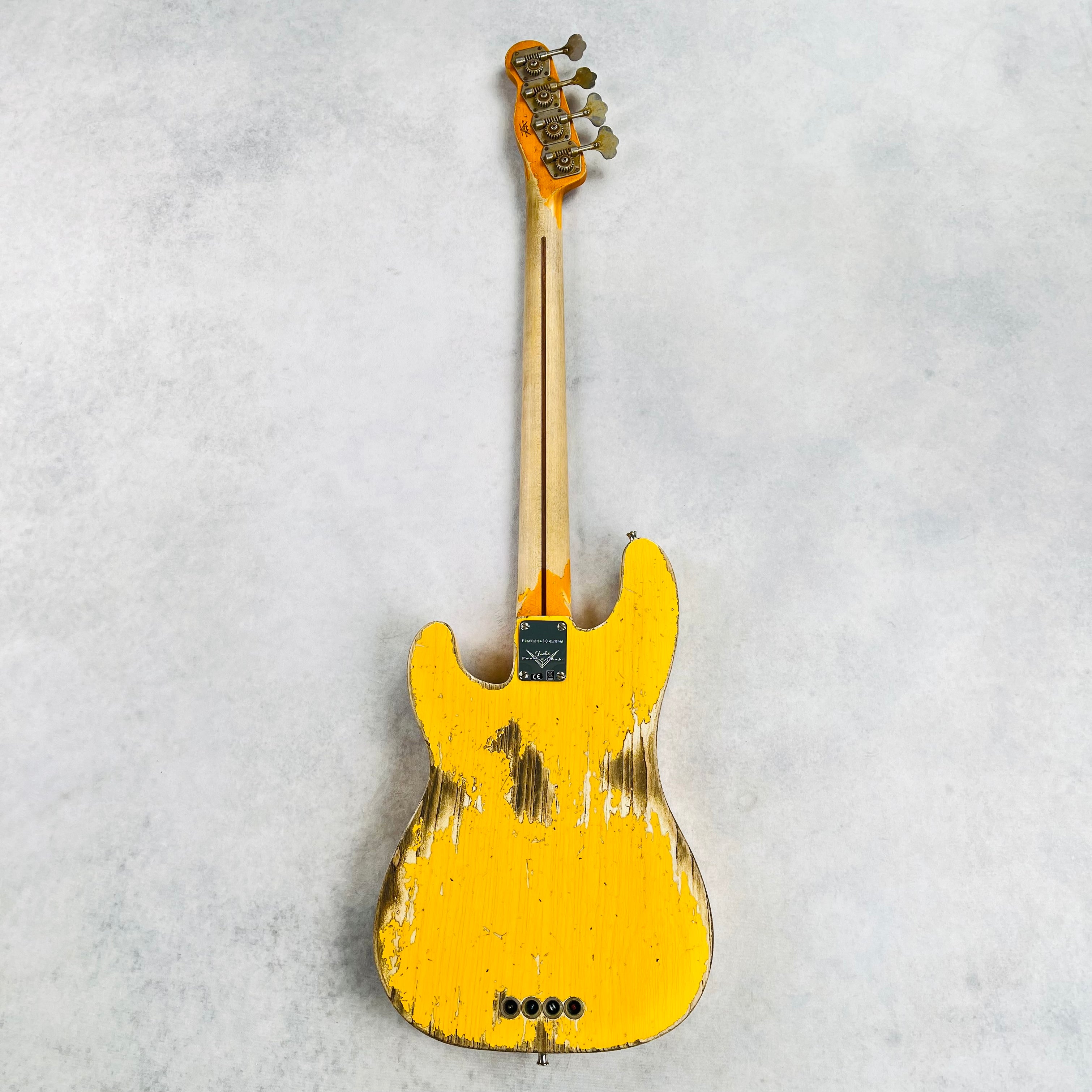 Fender Custom Shop 1951 Precision Bass Super Heavy Relic 2022 - Aged N ...