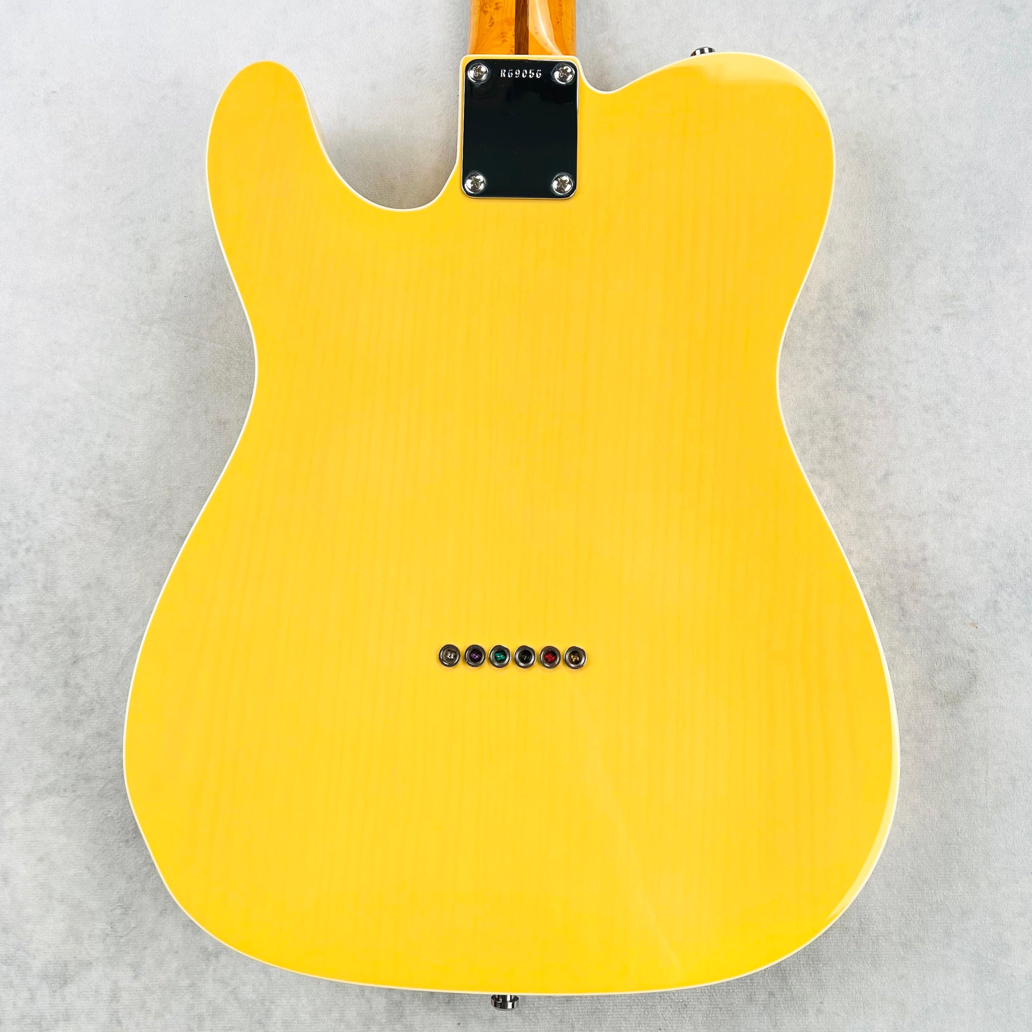 Fender Custom Shop Custom Deluxe Telecaster Masterbuilt By Yuriy Shish ...