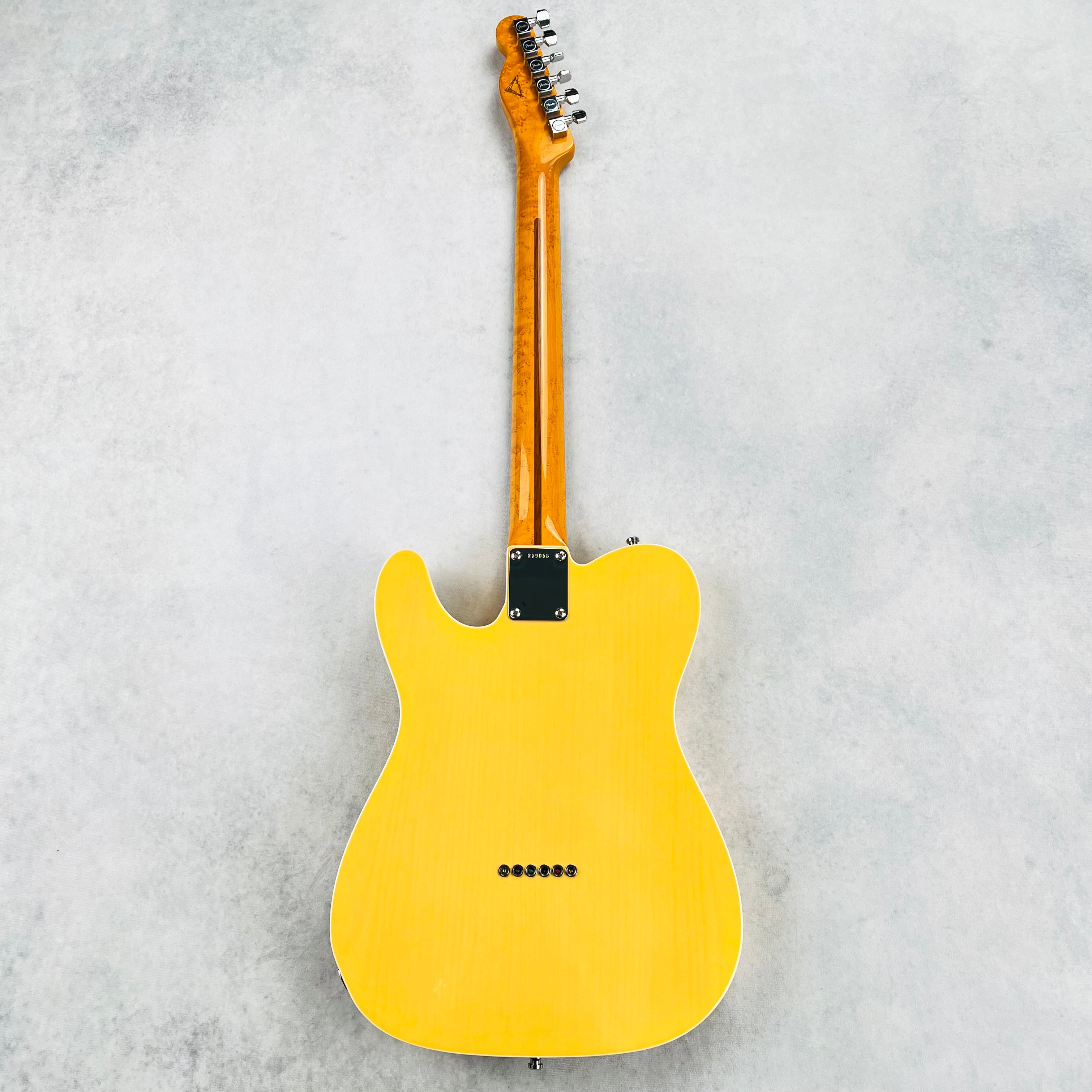 Fender Custom Shop Custom Deluxe Telecaster Masterbuilt By Yuriy Shish ...