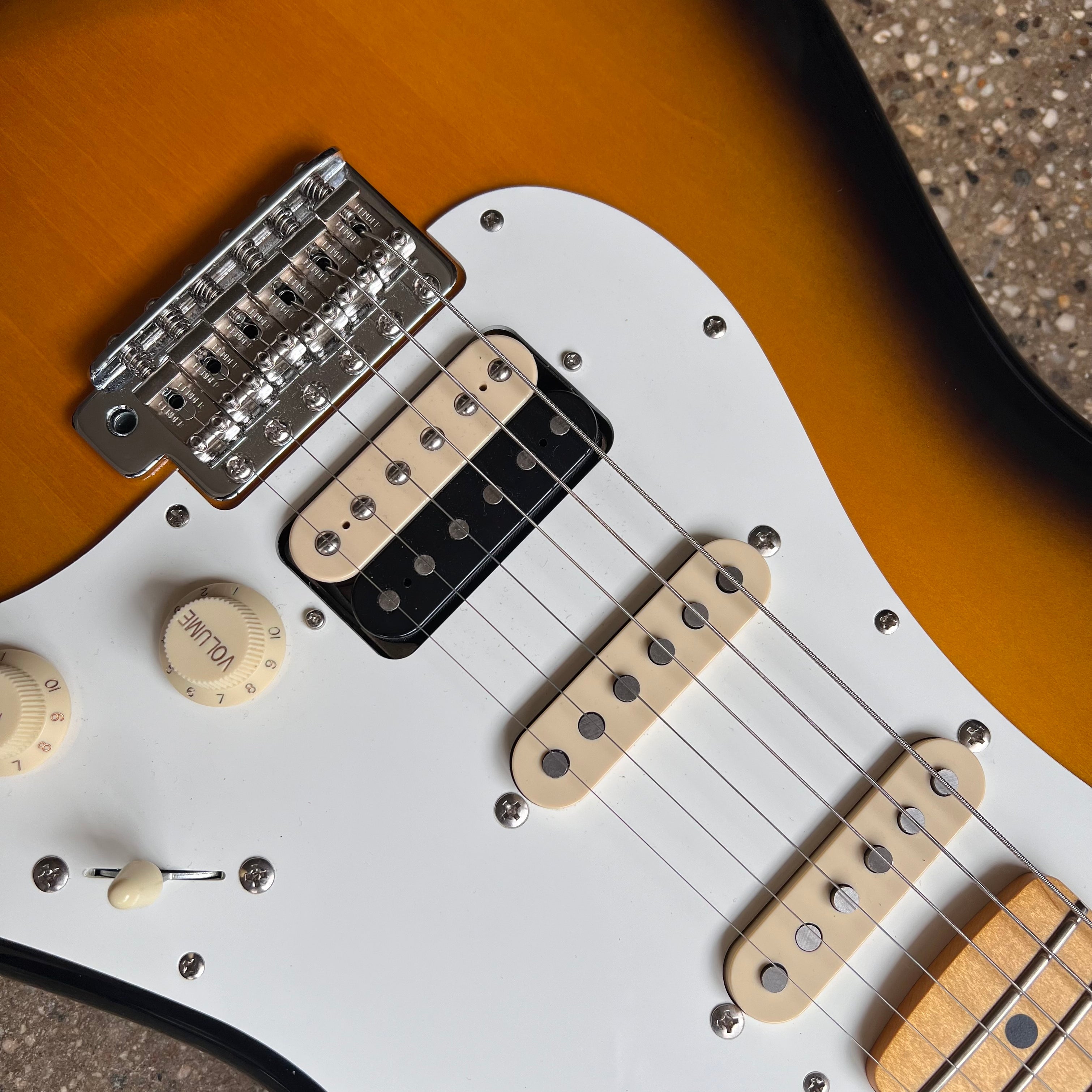 Fender JV Modified '50s Stratocaster HSS Made In Japan 2022 - 2-Color ...