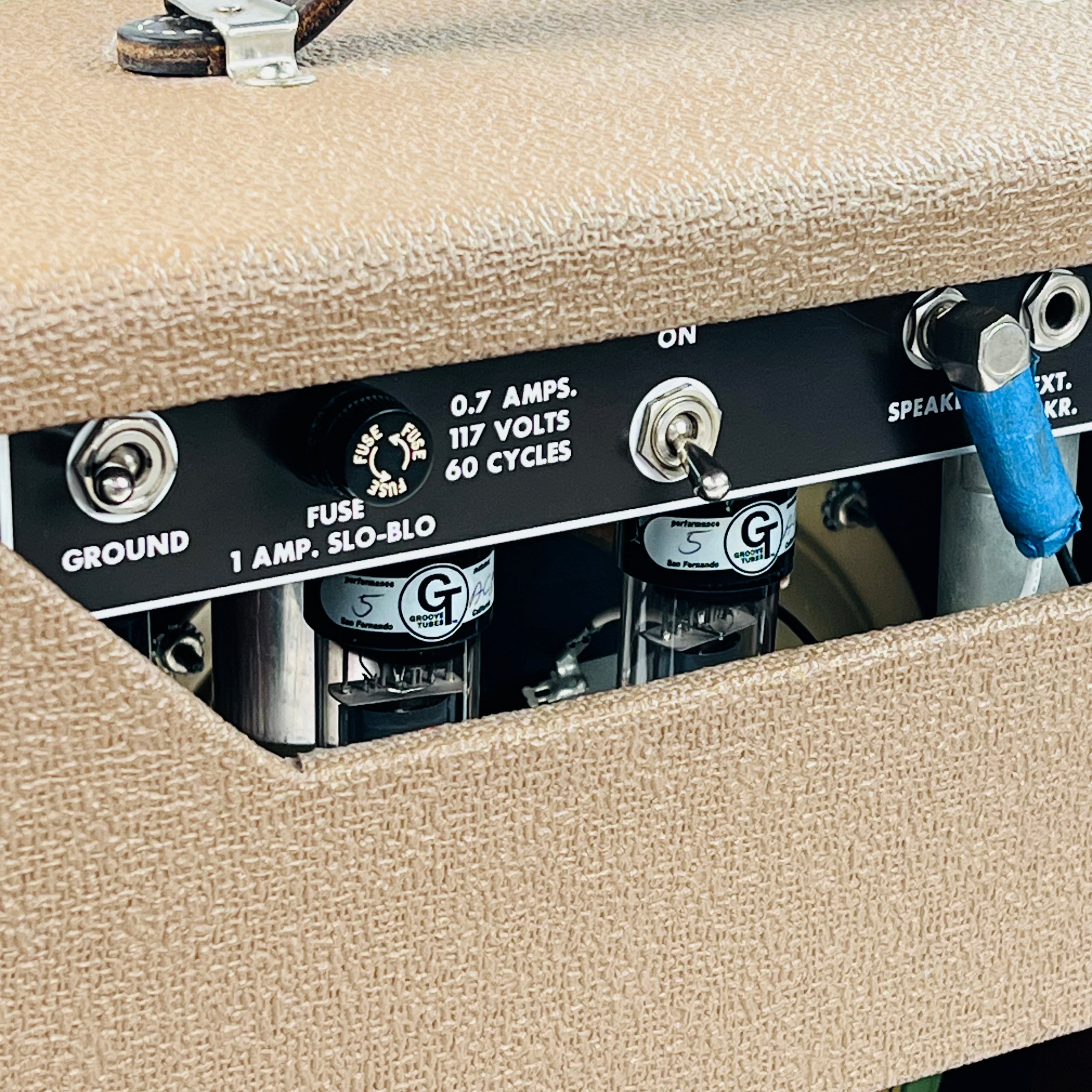 Fender Princeton Model 6G2 Tube Amplifier 1963 - Brown | Tone Wolf