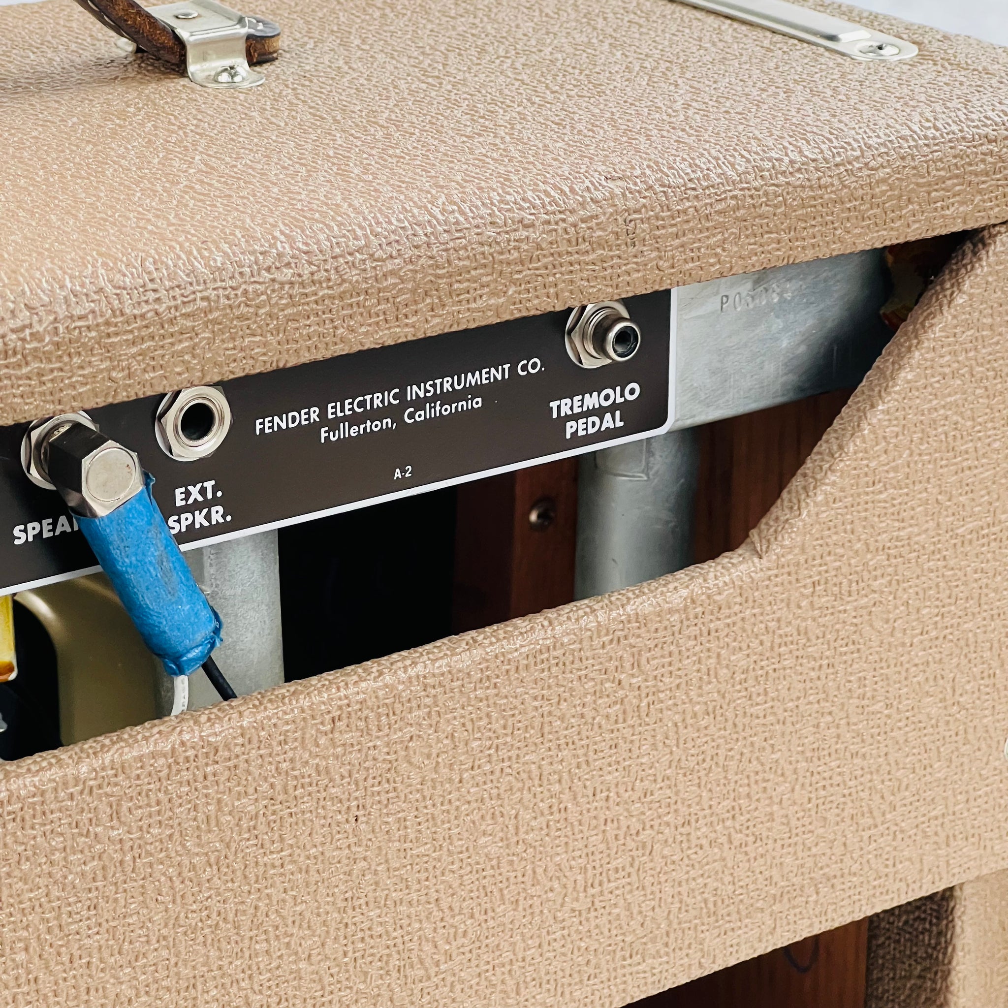 Fender Princeton Model 6G2 Tube Amplifier 1963 - Brown | Tone Wolf