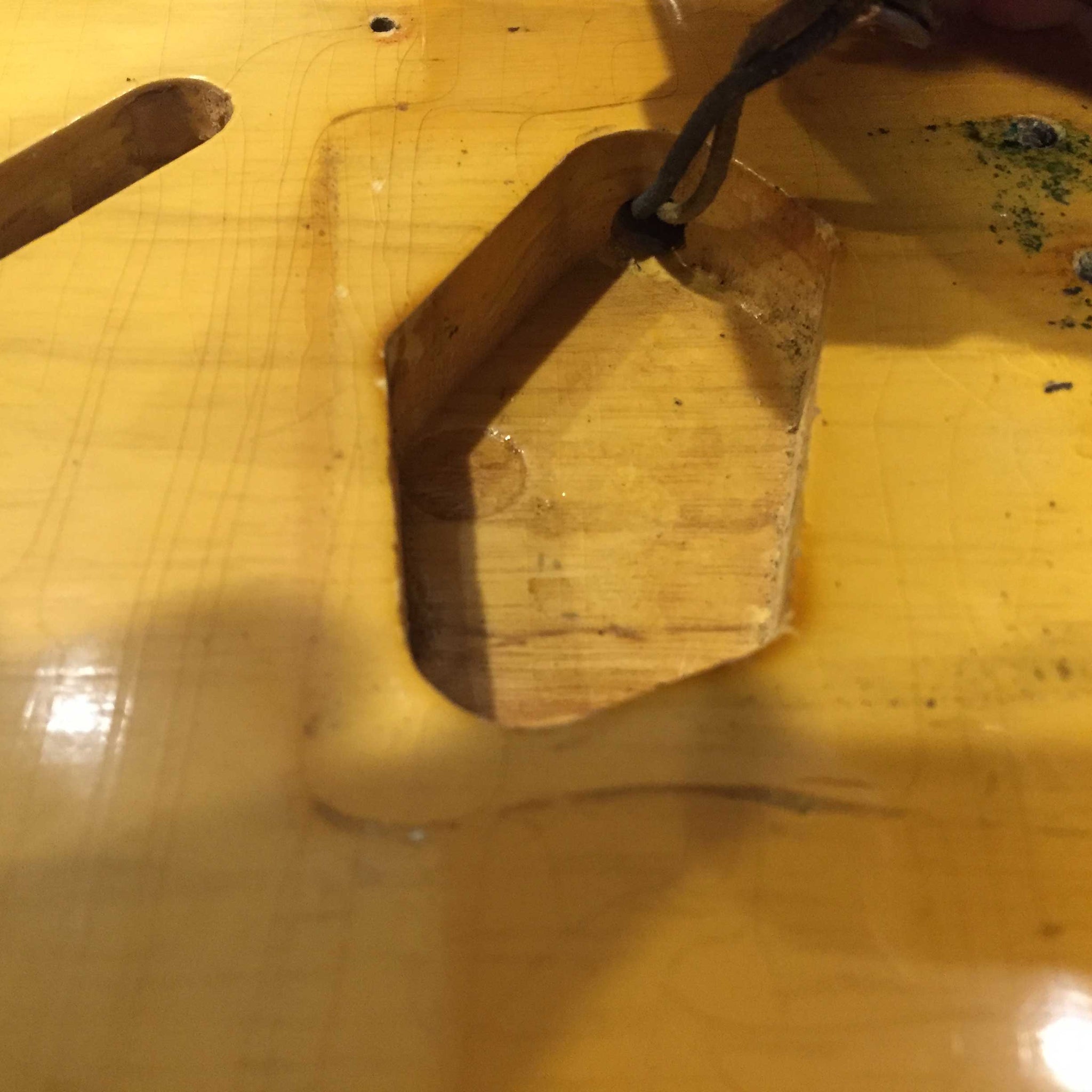 Fender Telecaster 1952 Butterscotch Blonde Blackguard | Tone Wolf