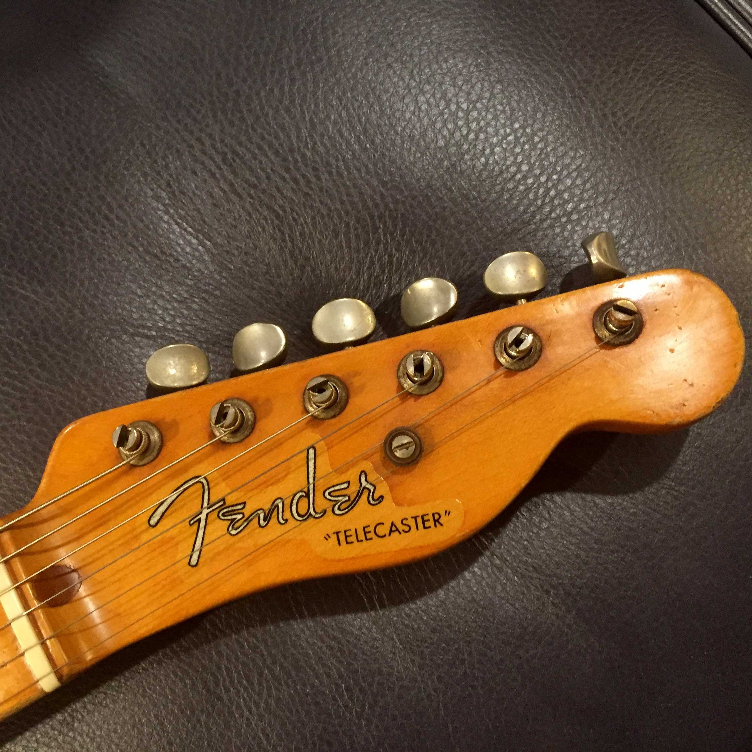 Fender Telecaster 1952 Butterscotch Blonde Blackguard | Tone Wolf