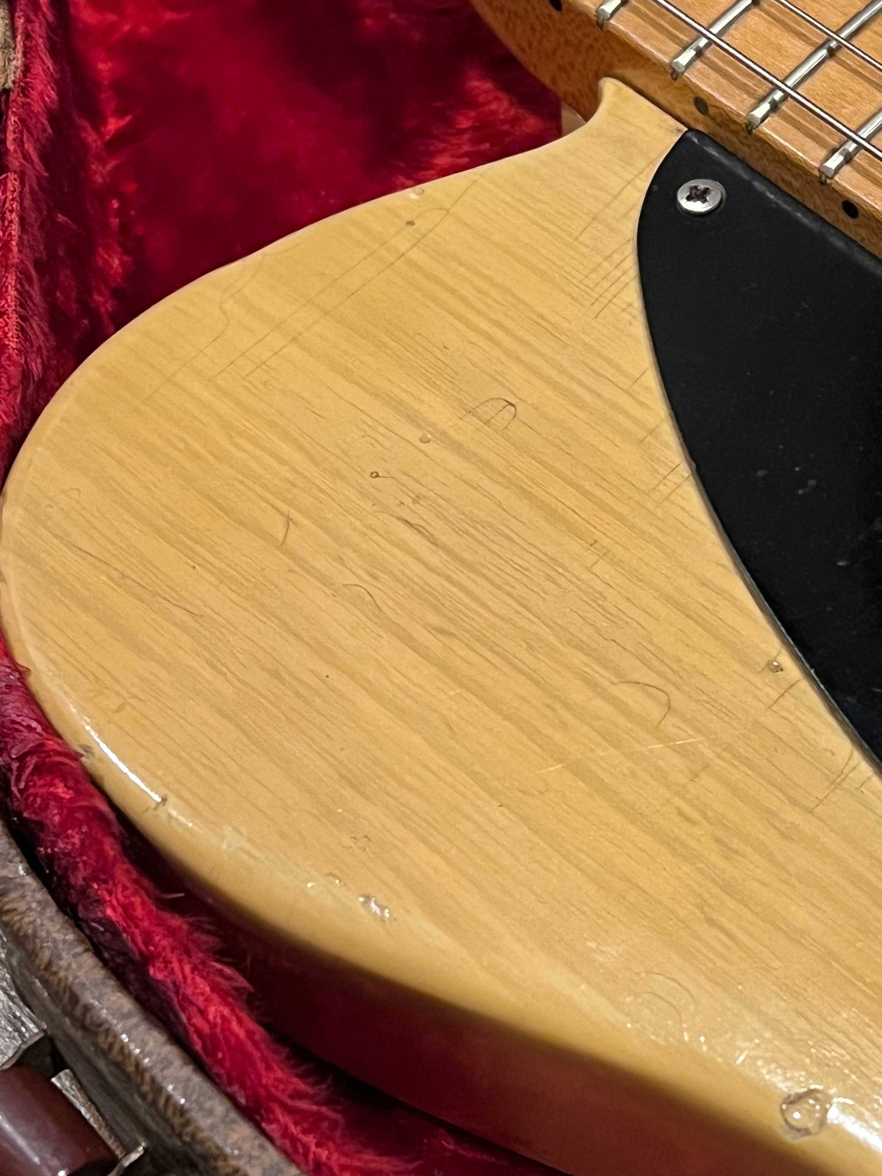 Fender Telecaster 1953 Butterscotch Blonde Blackguard | Tone Wolf