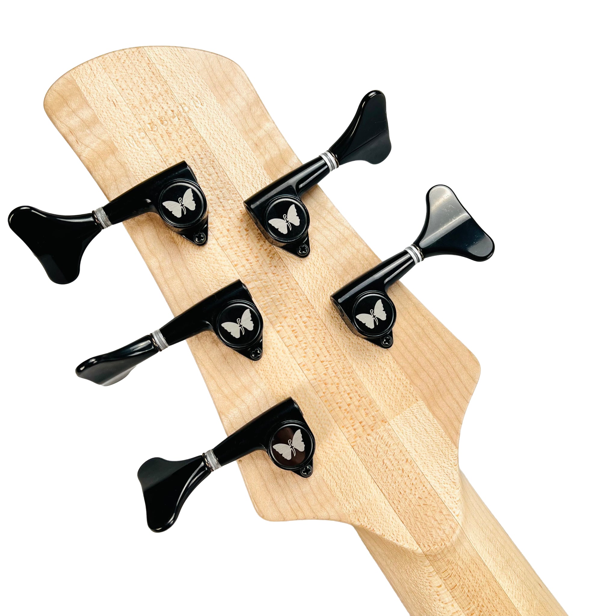 Fodera Monarch Elite Quilt Top 5-String Bass - Bora Blue Burst | Tone Wolf