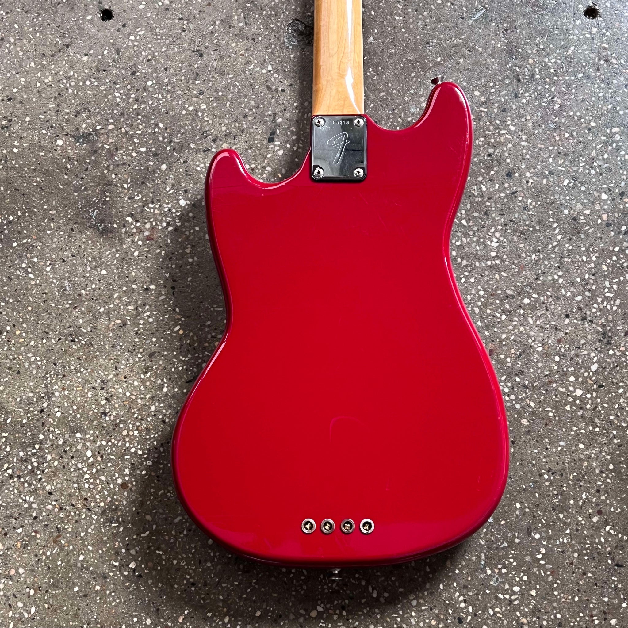 Fender Mustang Bass 1966 - Dakota Red | Tone Wolf