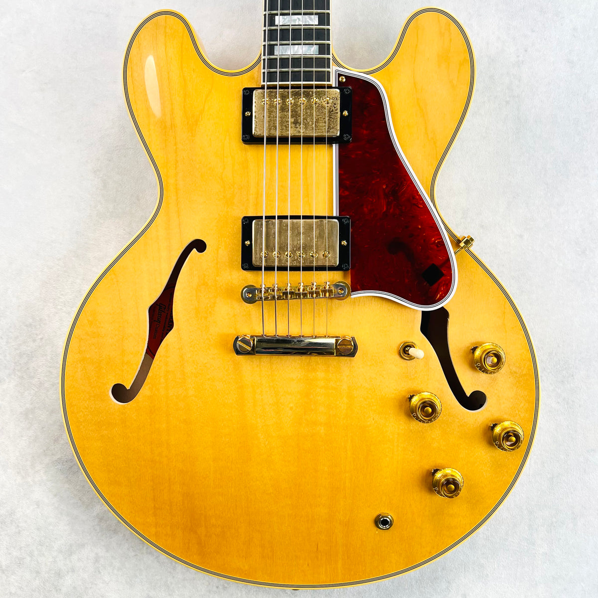 Gibson Custom Shop 1959 ES-355 Stop Bar VOS Demo Shop 2022 - Antique N ...