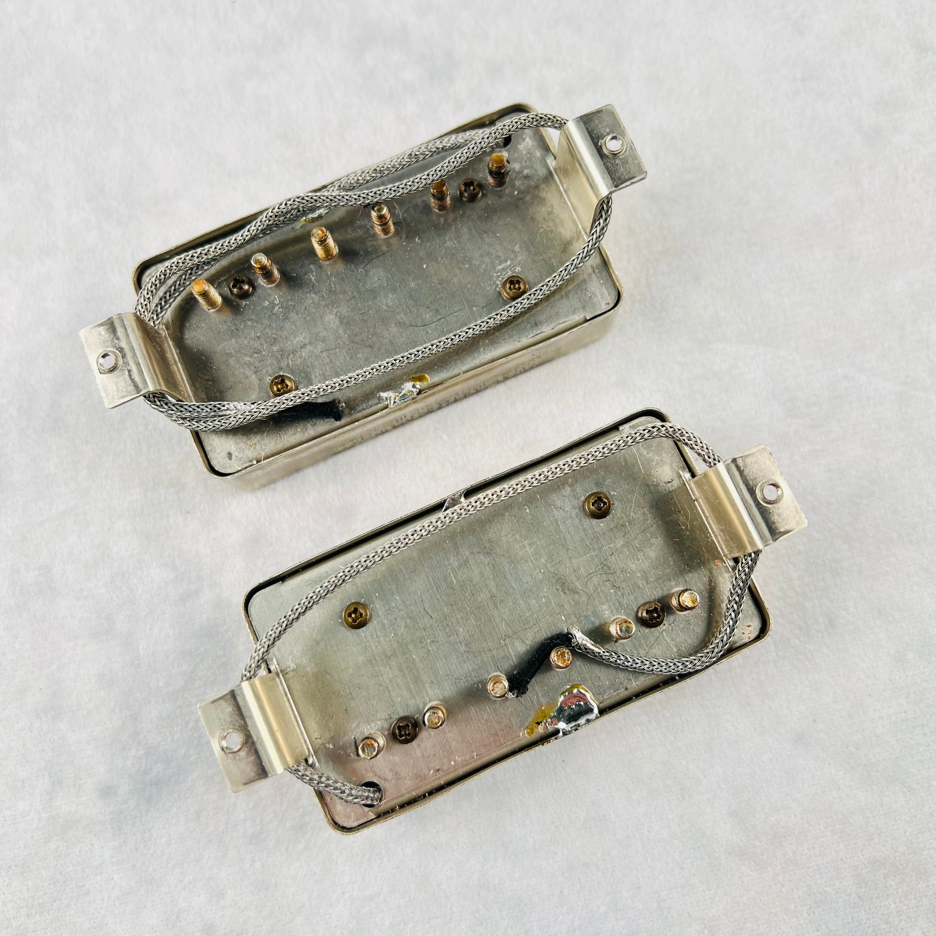Gibson Custom Shop Custombucker Humbucker Pickup Set VOS - Nickel ...