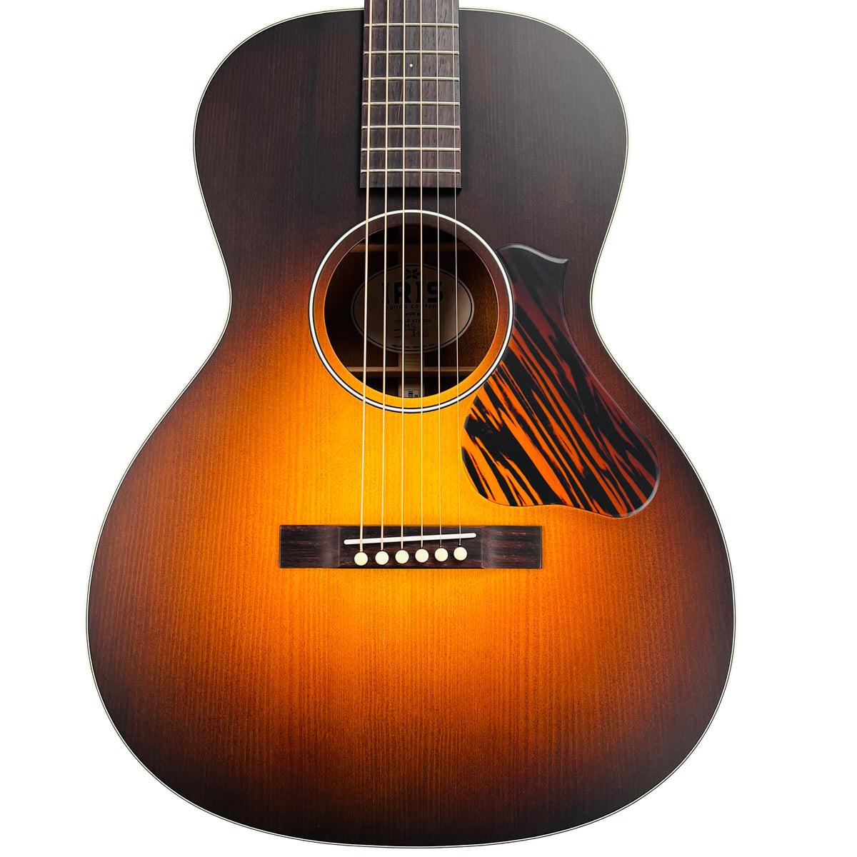 Iris MS-00 12-Fret Adirondack - Dark Burst | Tone Wolf