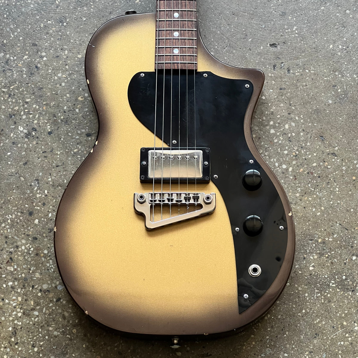John Bolin House of JB Guitars Supro 1H 2000s - Gold Burst | Tone Wolf