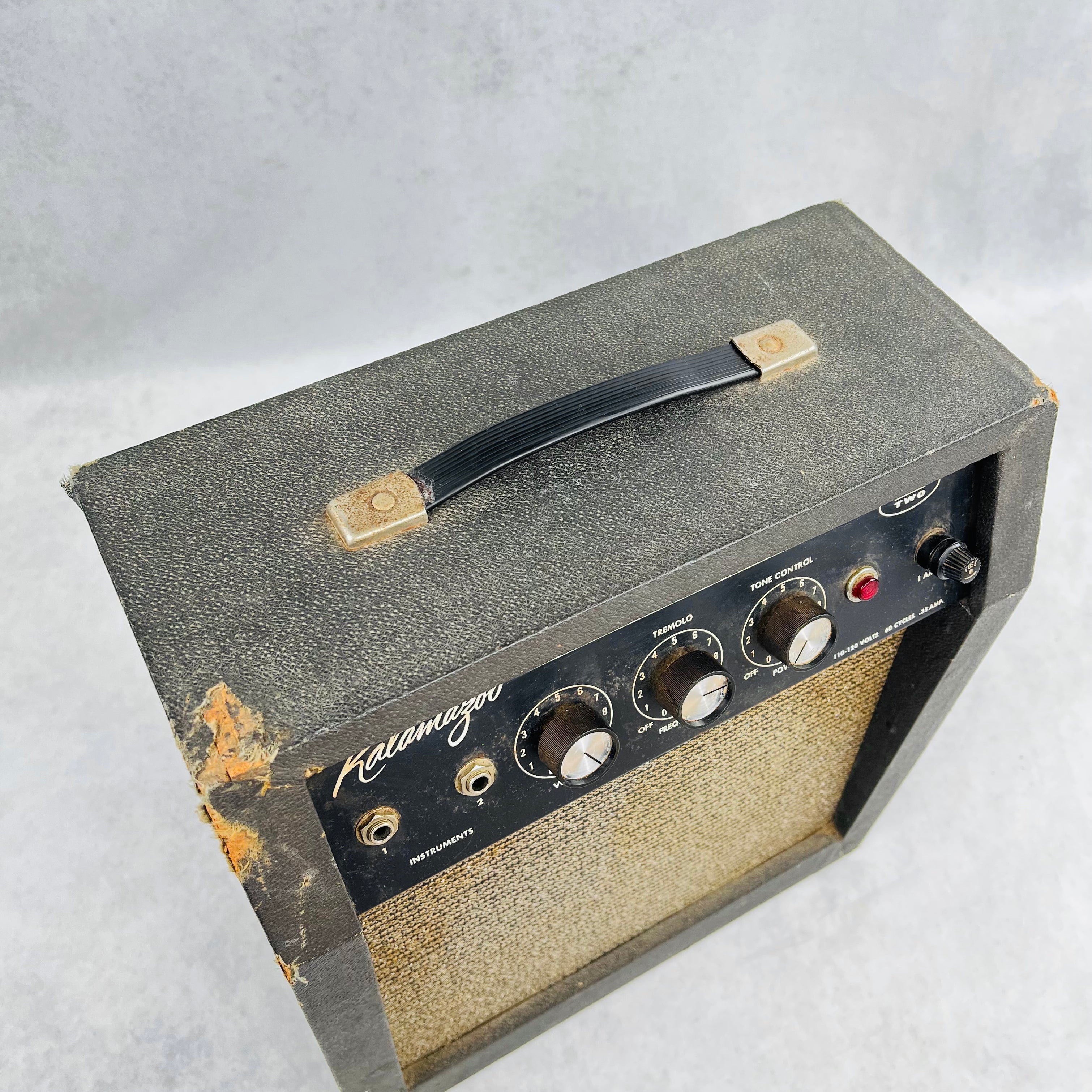 Kalamazoo Model 2 1x10" Combo Amplifier 1960s - Black | Tone Wolf