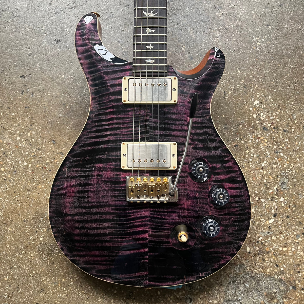 PRS DGT 10-Top 2022 - Purple Iris | Tone Wolf
