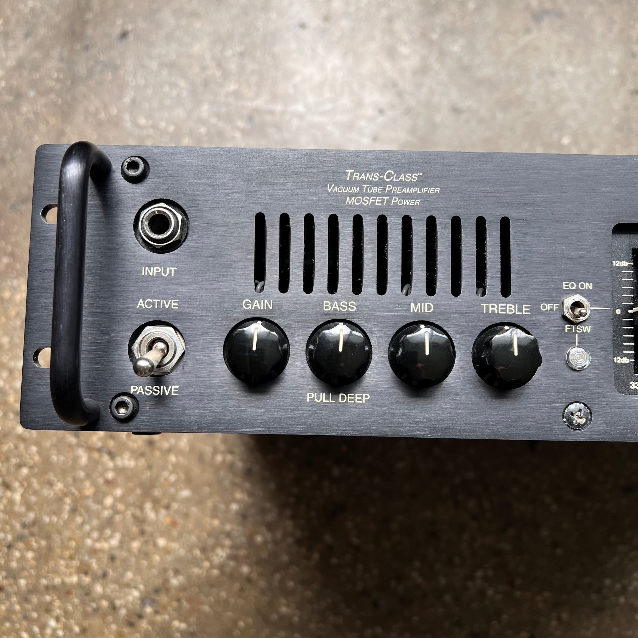 Mesa Boogie M9 Carbine Bass Amplifier Head Rackmount 2010s - Black ...