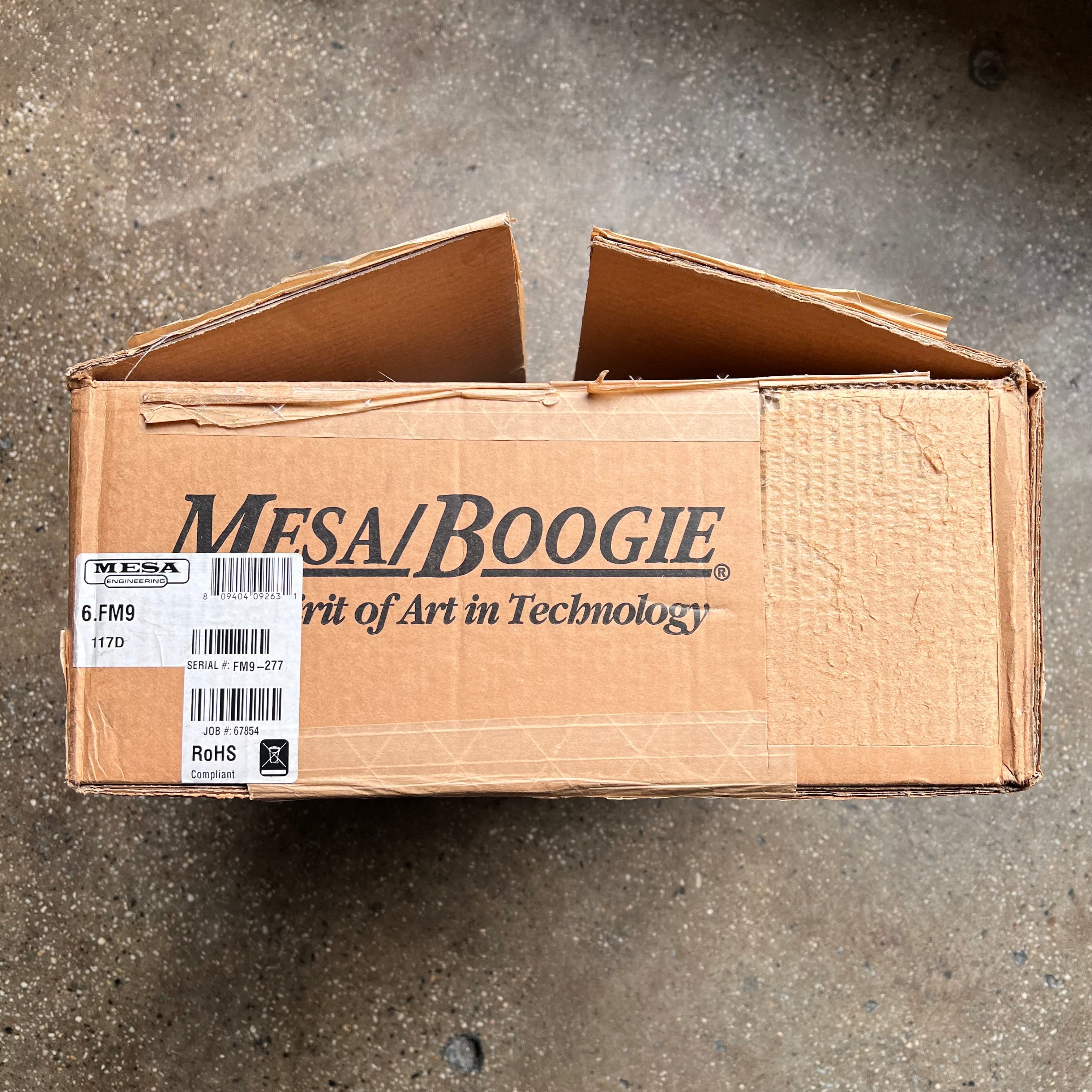 Mesa Boogie M9 Carbine Bass Amplifier Head Rackmount 2010s - Black ...