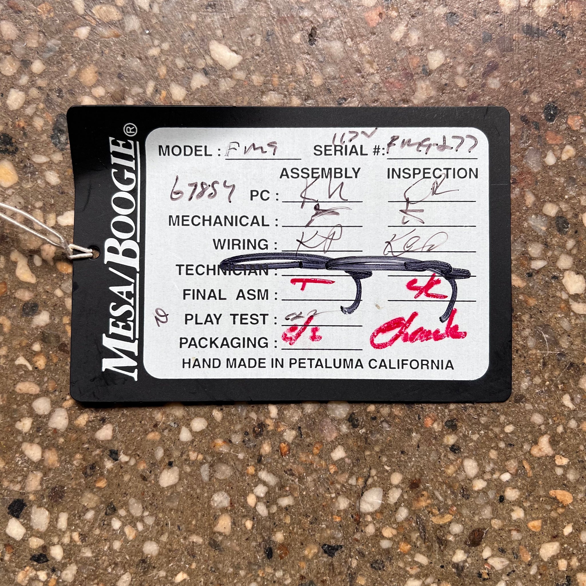 Mesa Boogie M9 Carbine Bass Amplifier Head Rackmount 2010s - Black ...