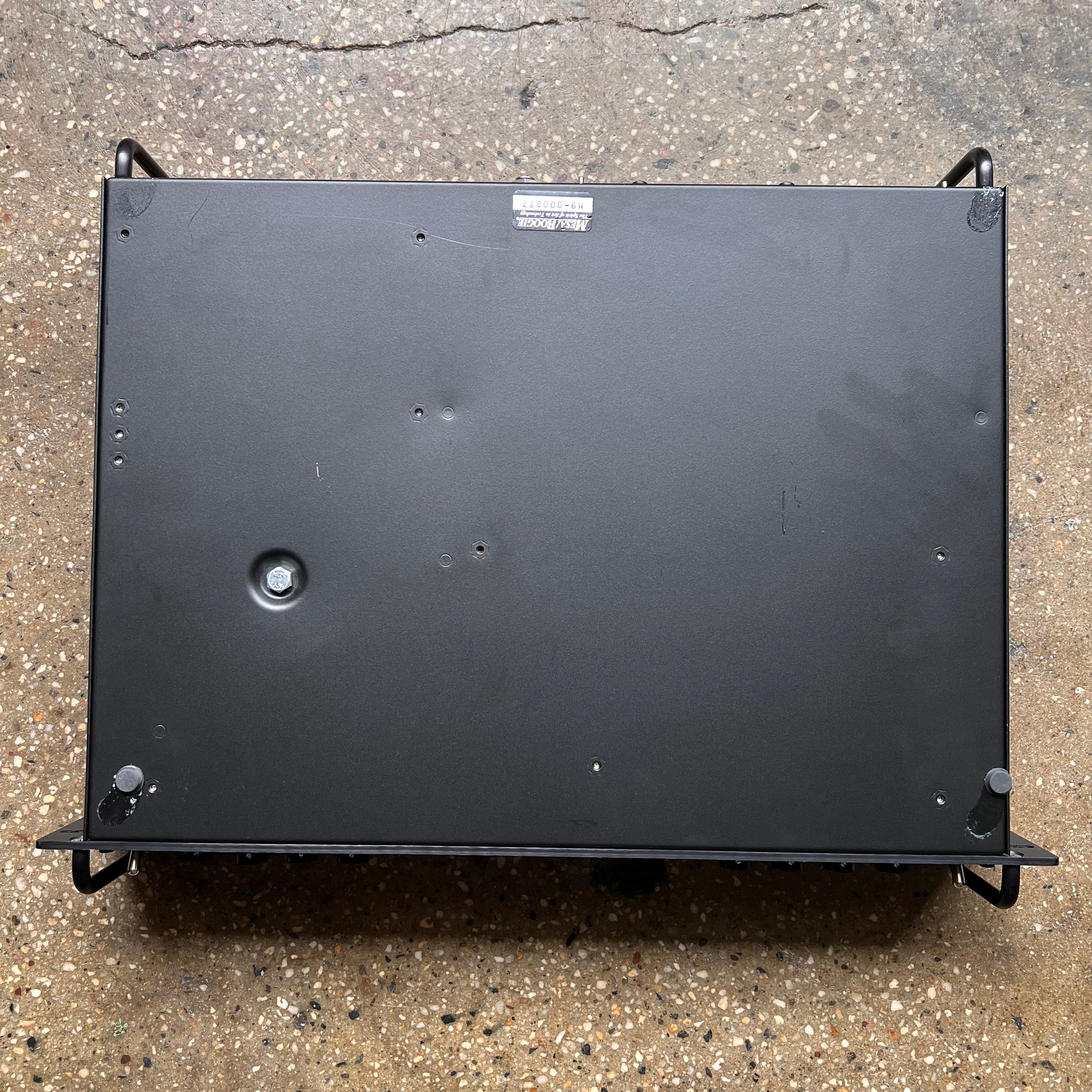 Mesa Boogie M9 Carbine Bass Amplifier Head Rackmount 2010s - Black ...