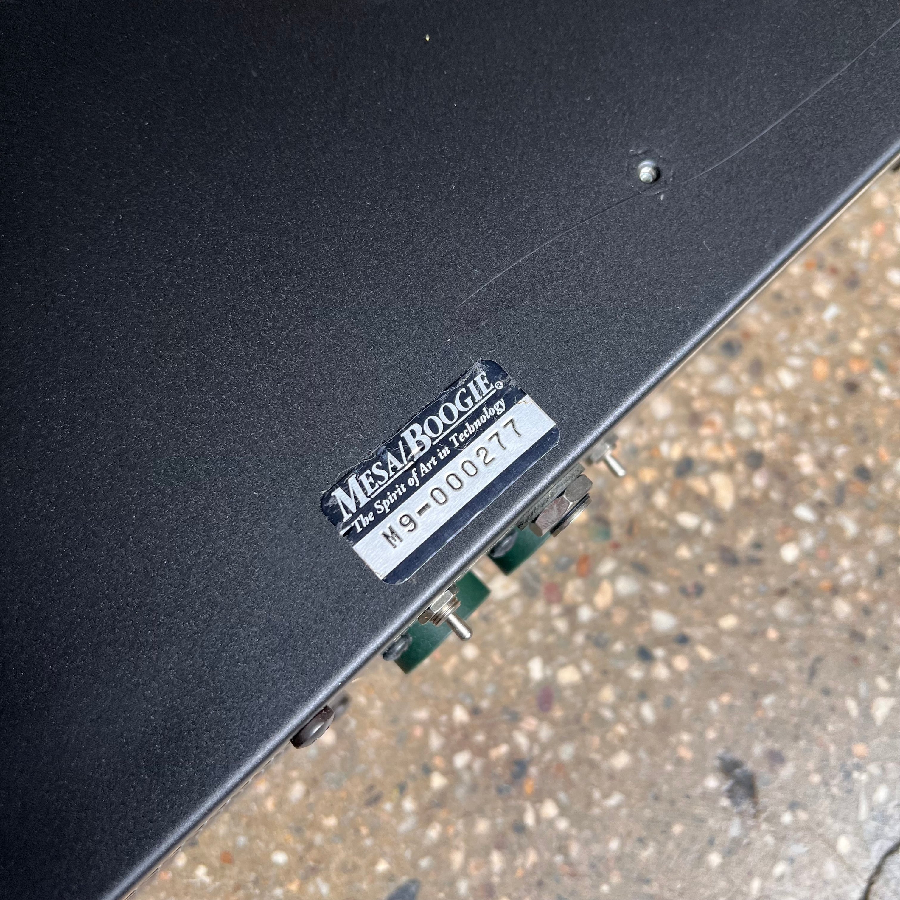 Mesa Boogie M9 Carbine Bass Amplifier Head Rackmount 2010s - Black ...