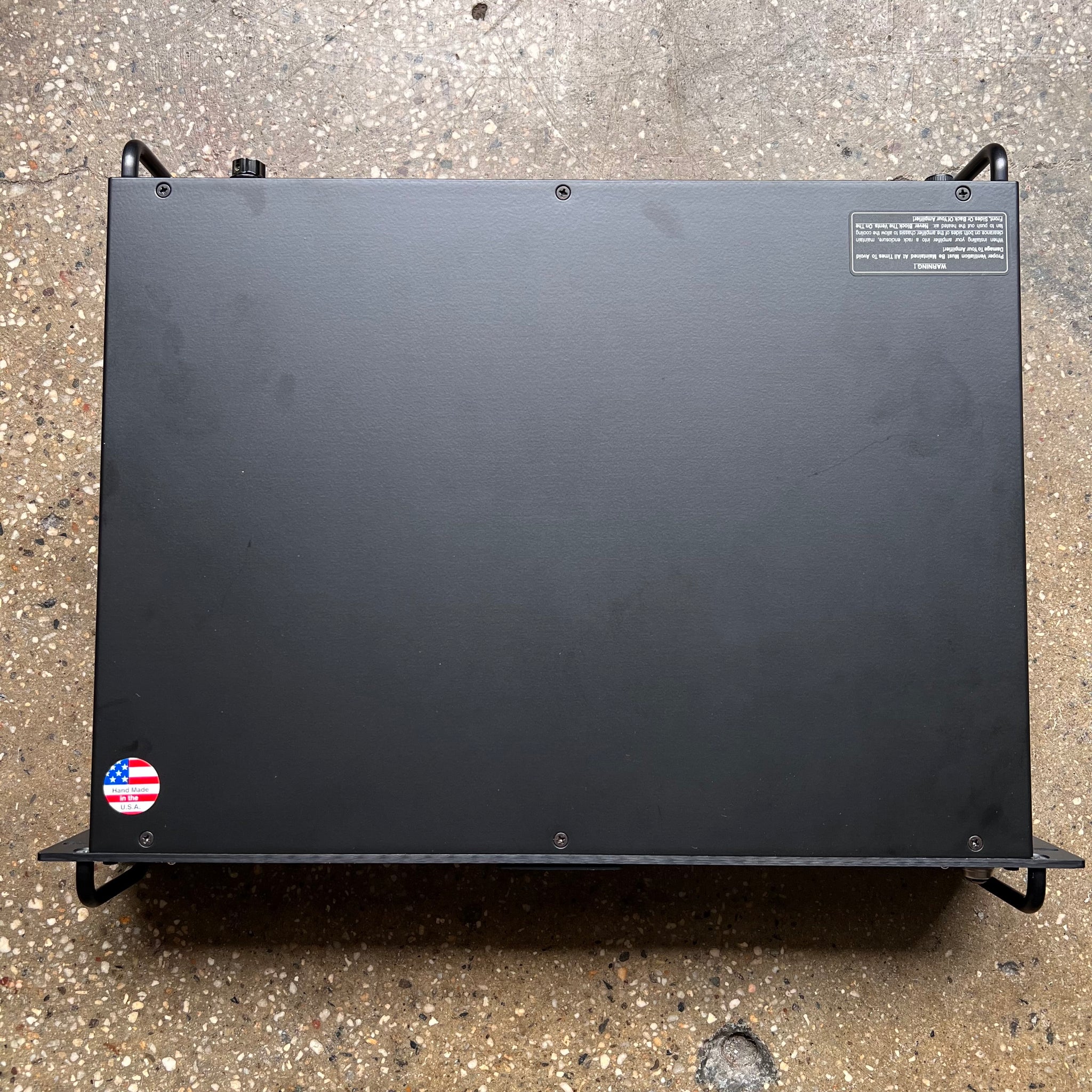 Mesa Boogie M9 Carbine Bass Amplifier Head Rackmount 2010s - Black ...