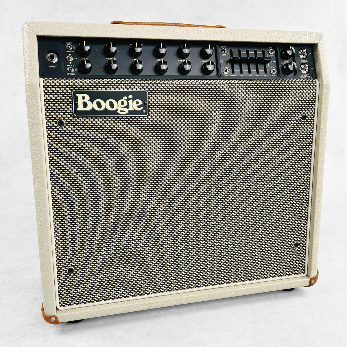 Mesa Boogie Mark V 35 1x12" Combo Amplifier 2018 - Cream | Tone Wolf