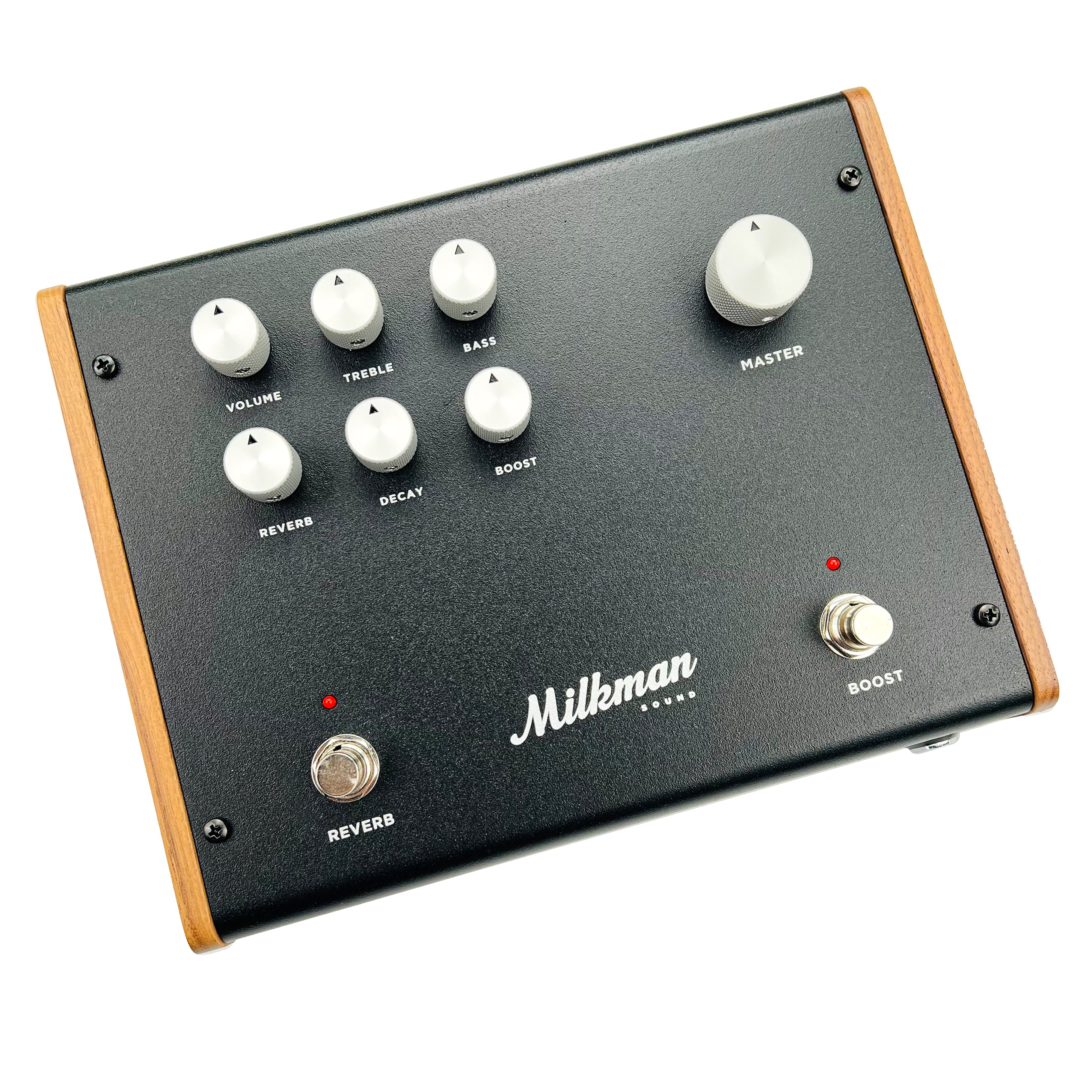 Milkman The Amp 100 100-Watt Guitar Amp Head Pedal - Black | Tone Wolf