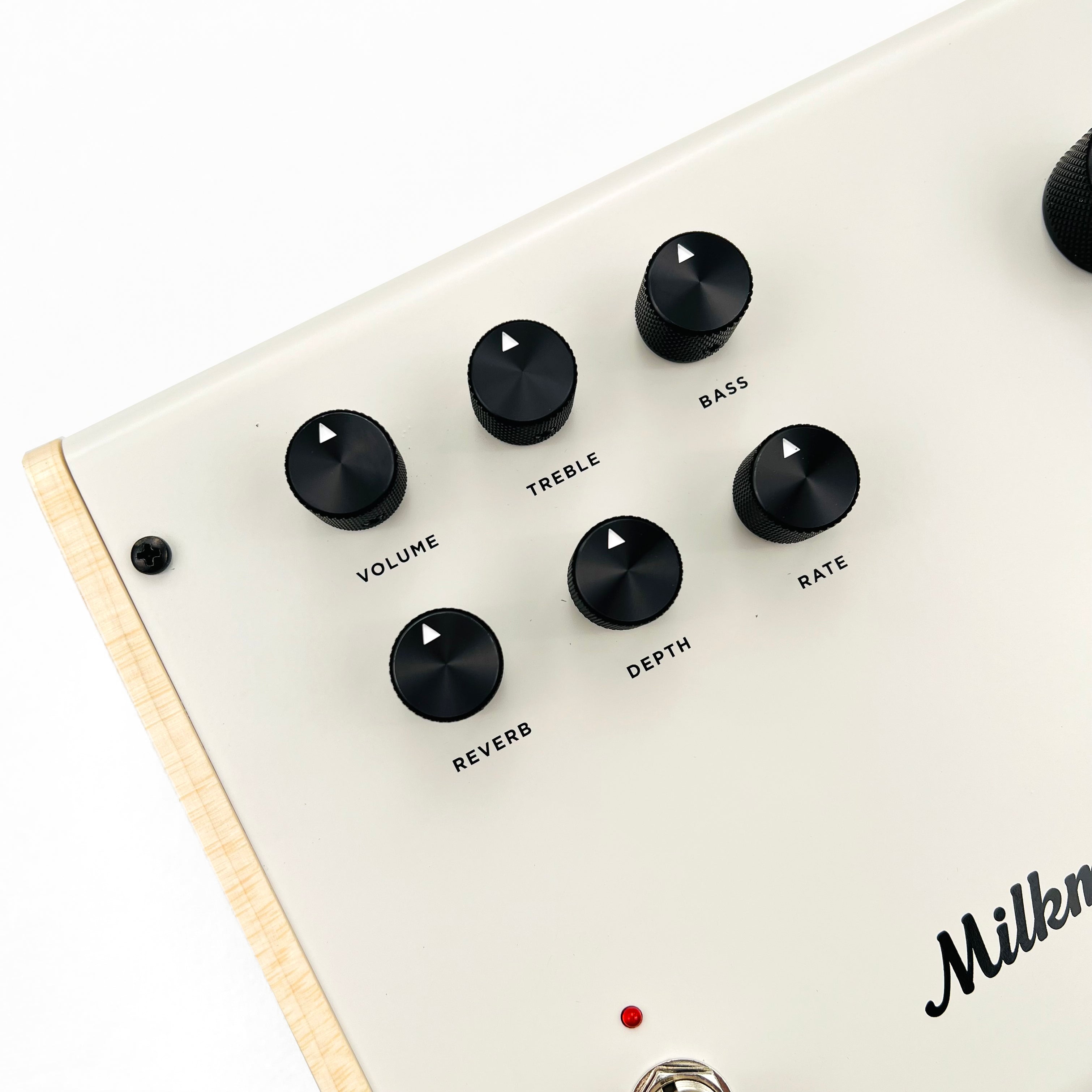 Milkman The Amp 50-Watt Guitar Amp Head Pedal - White | Tone Wolf