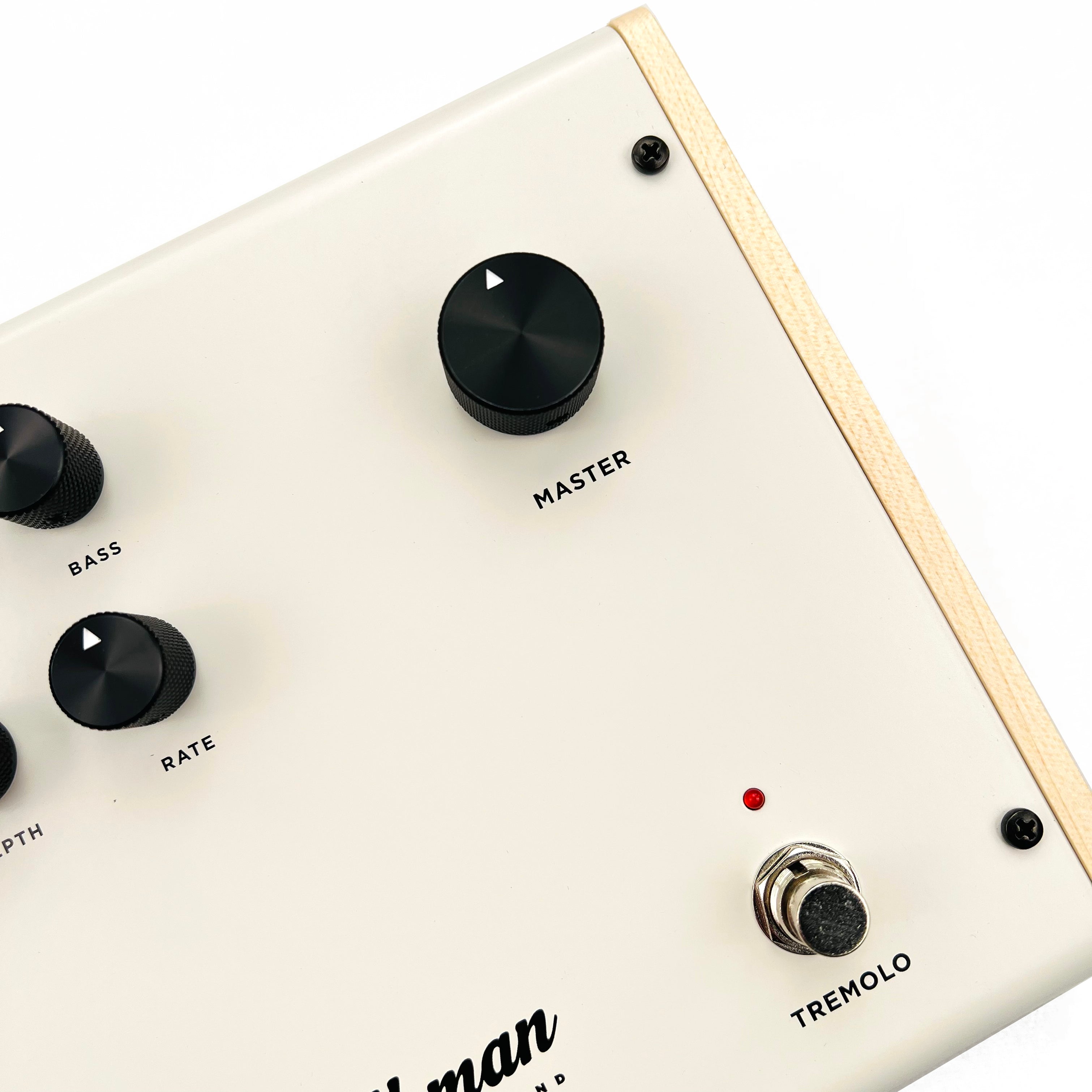 Milkman The Amp 50-Watt Guitar Amp Head Pedal - White | Tone Wolf
