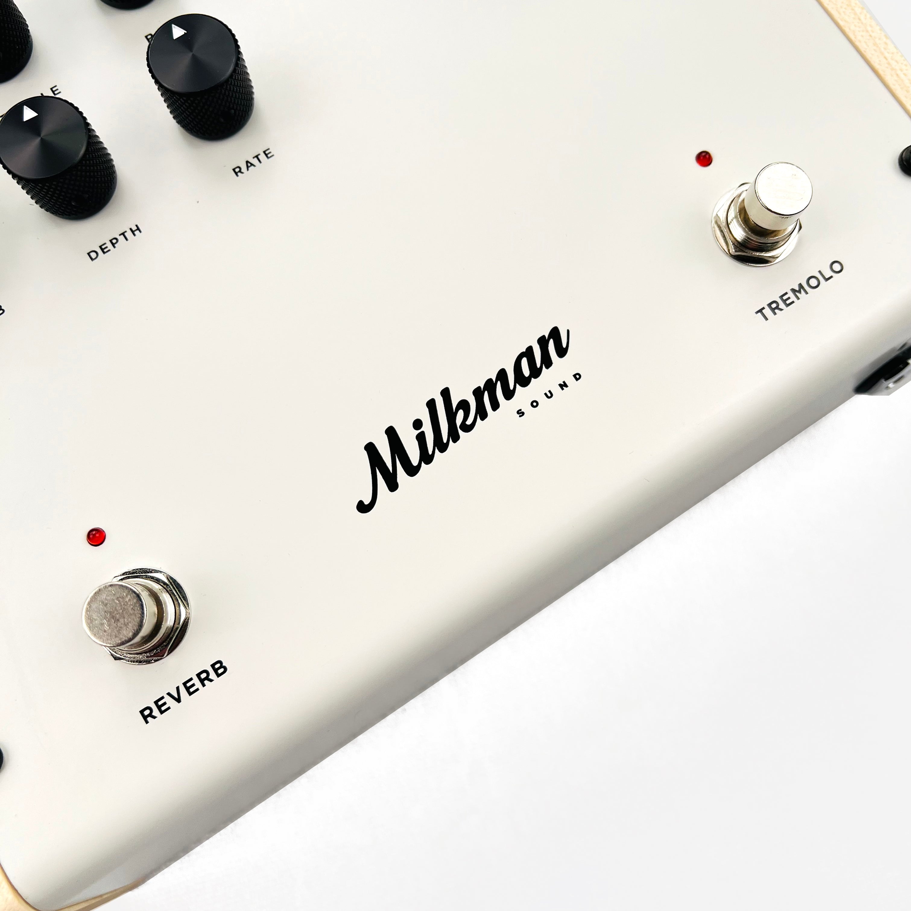 Milkman The Amp 50-Watt Guitar Amp Head Pedal - White | Tone Wolf