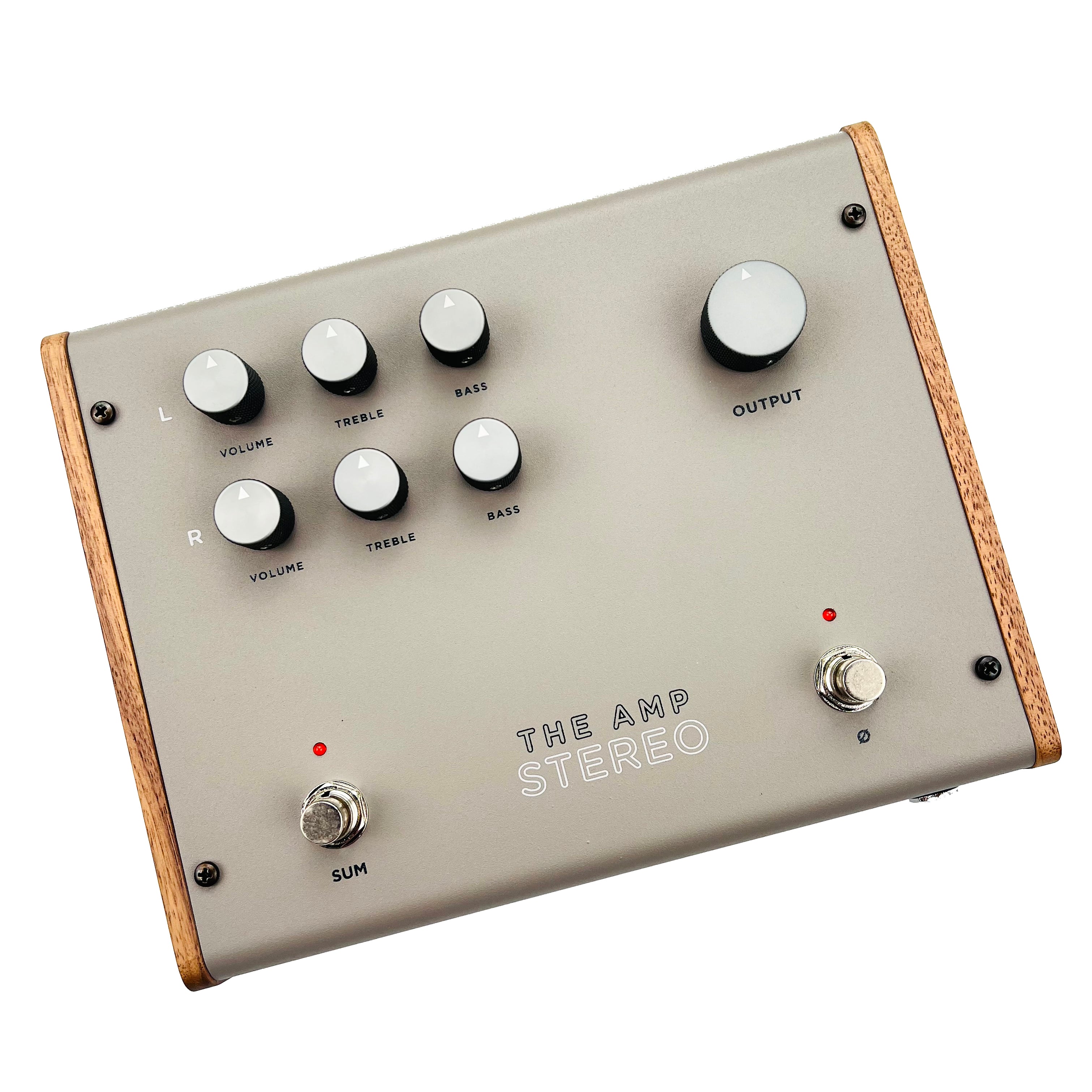Grey Wolf Amp Speaker