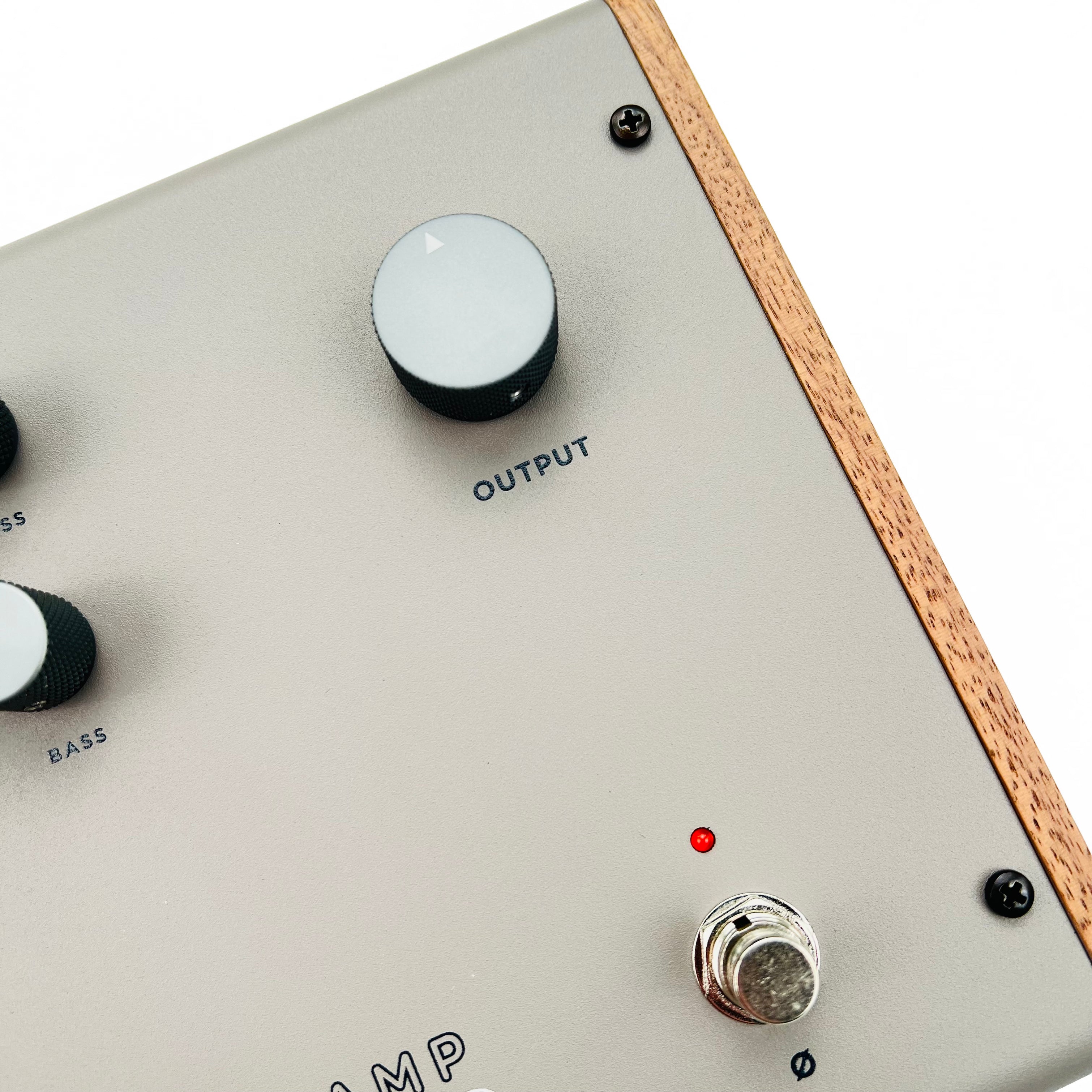 Milkman The Amp Stereo 200-Watt Guitar Amp Head Pedal - Bay Grey | Tone ...